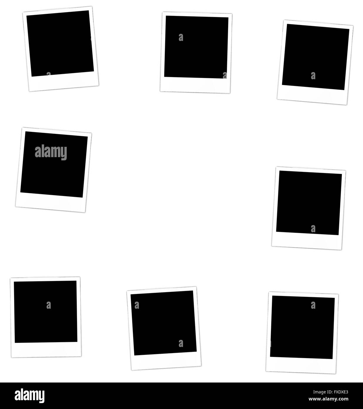 Collection photo frame Stock Vector Image & Art - Alamy