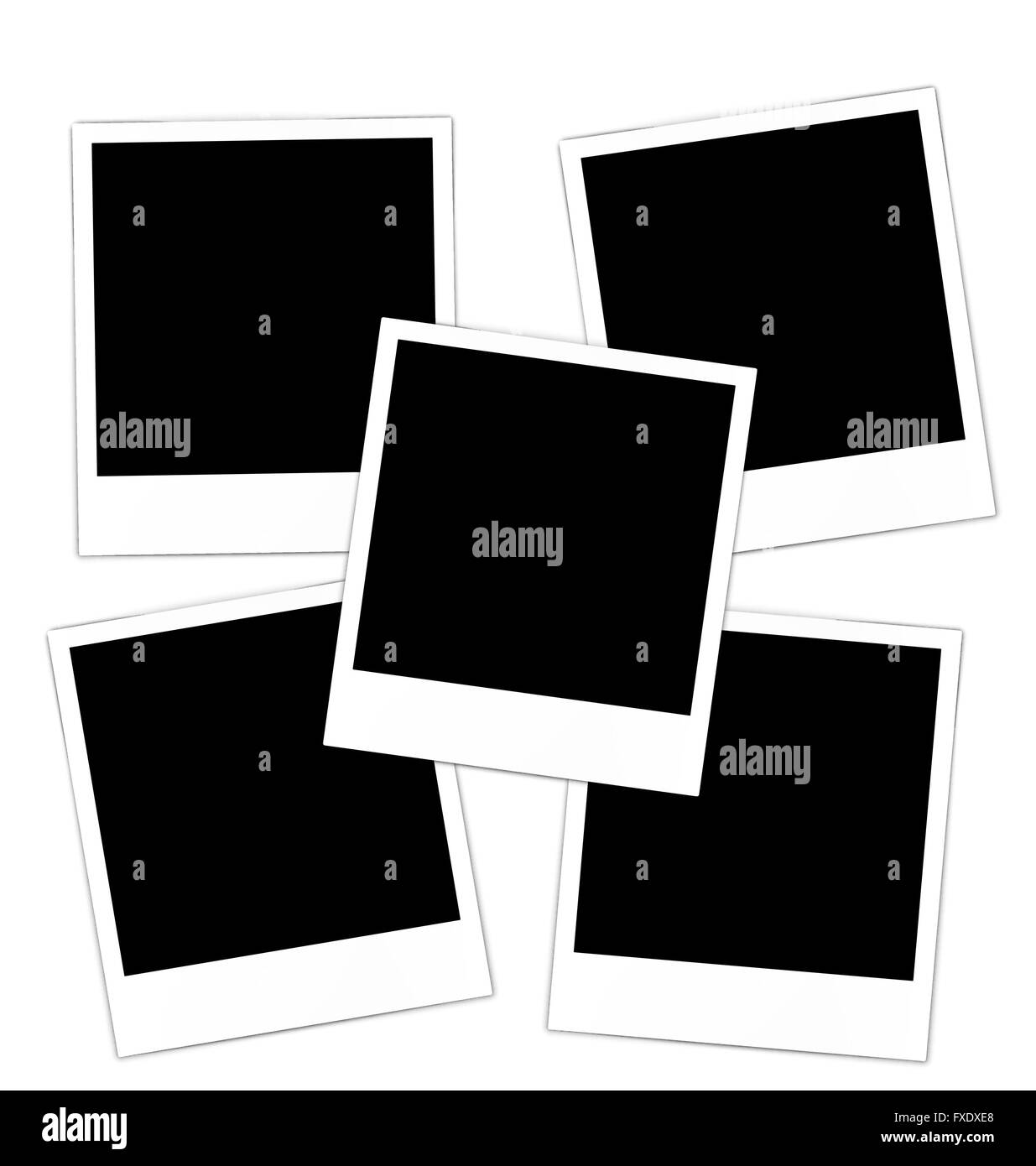Collection photo frame Stock Vector Image & Art - Alamy