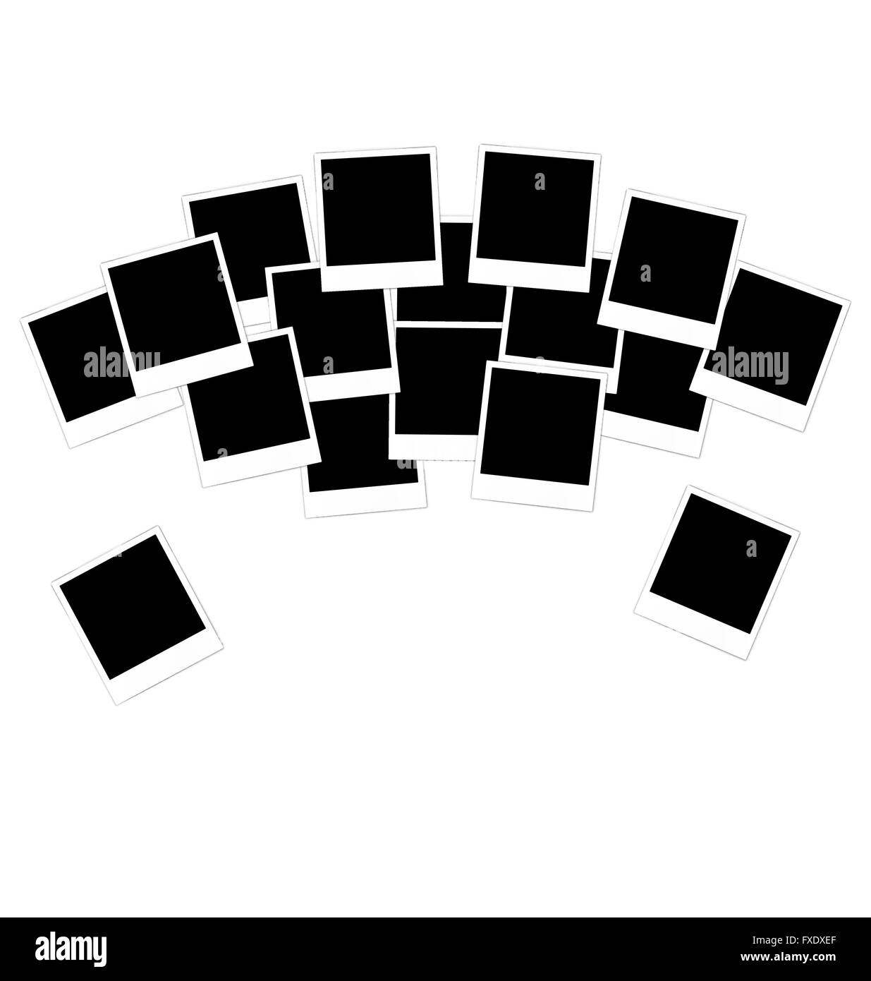 Collection photo frame Stock Vector Image & Art - Alamy