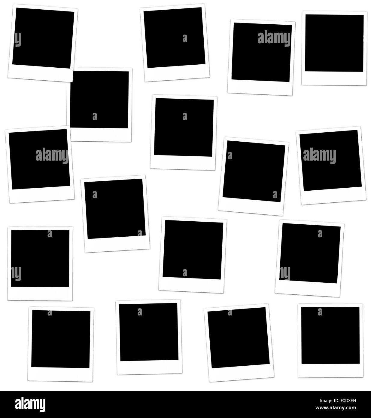 Collection photo frame Stock Vector Image & Art - Alamy