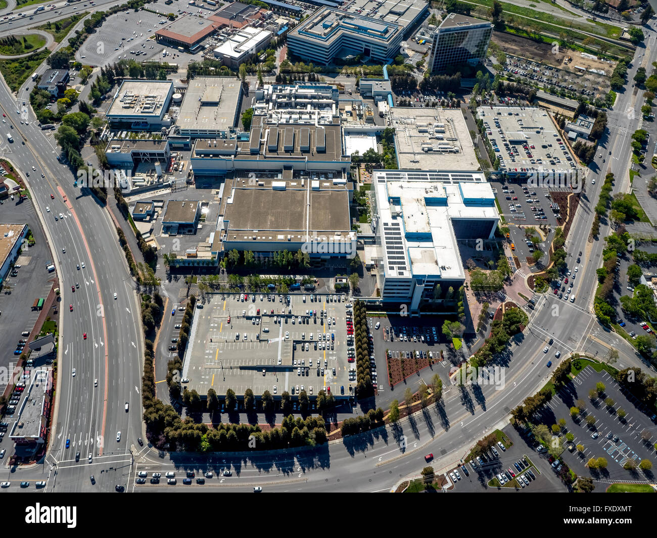 Intel headquarters, Vishay Americas inc. Broadcom ca technologies ...