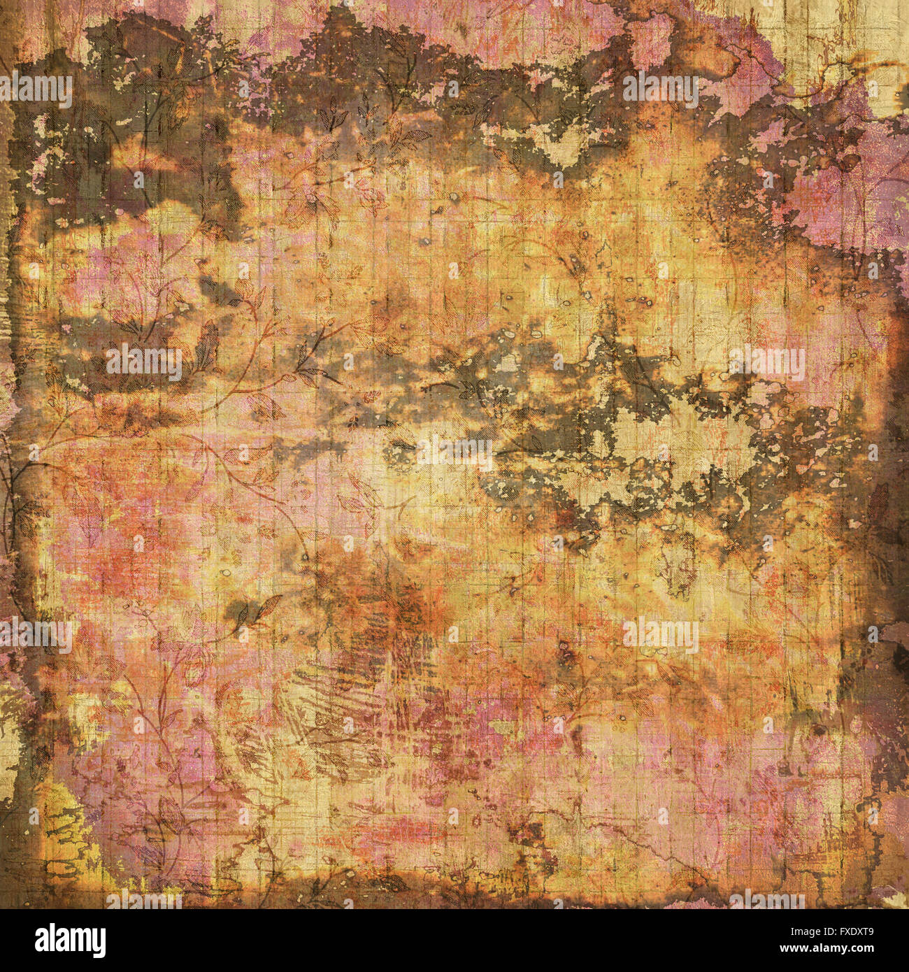 Old textures - background with space for text Stock Photo - Alamy