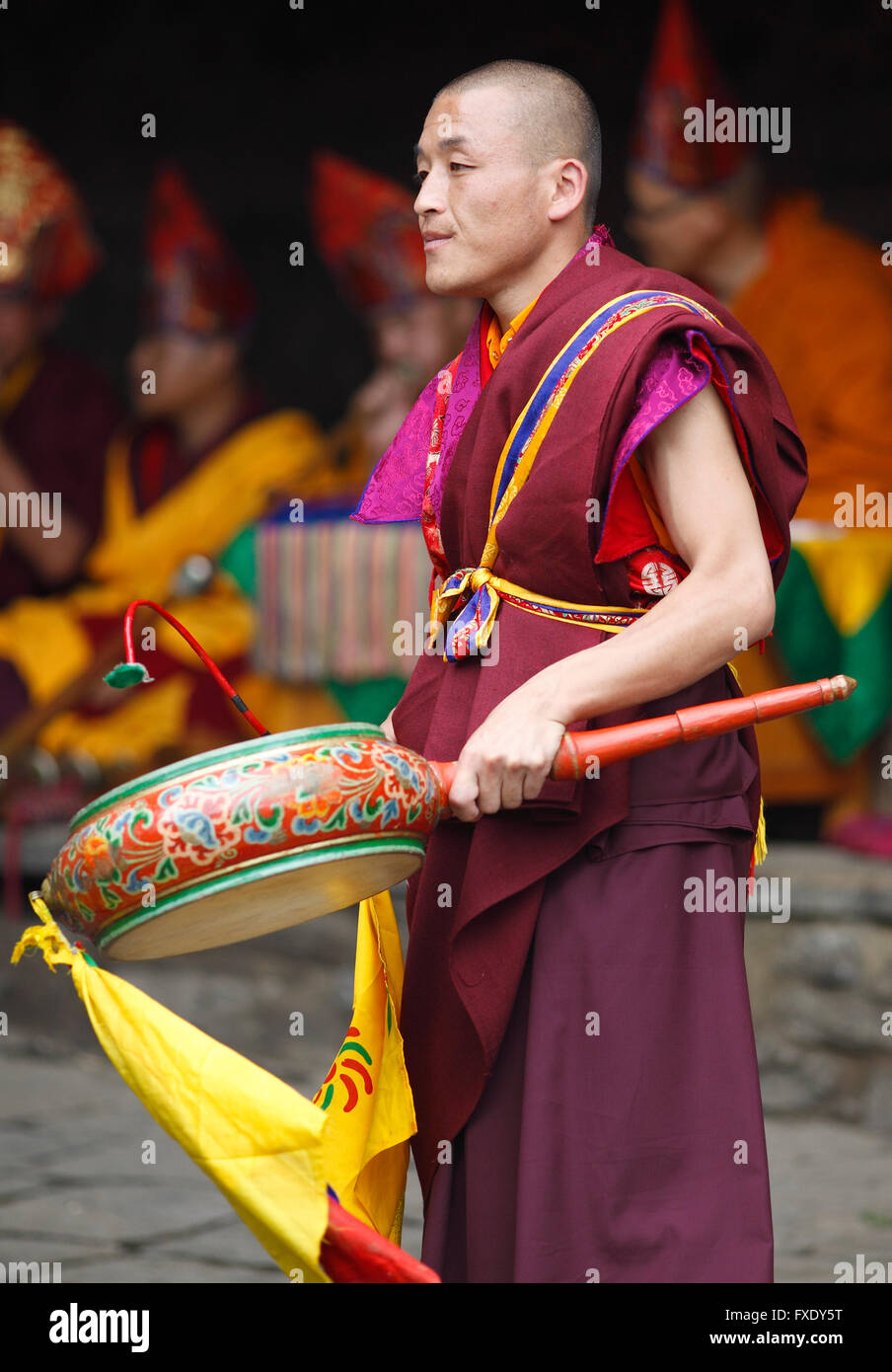 Bumthang bhutan music hi-res stock photography and images - Alamy