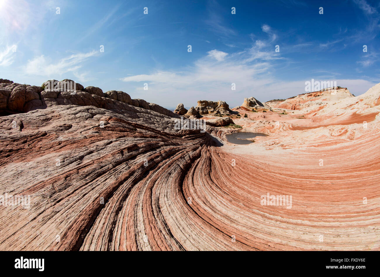 The wave geologic formation hi-res stock photography and images - Alamy
