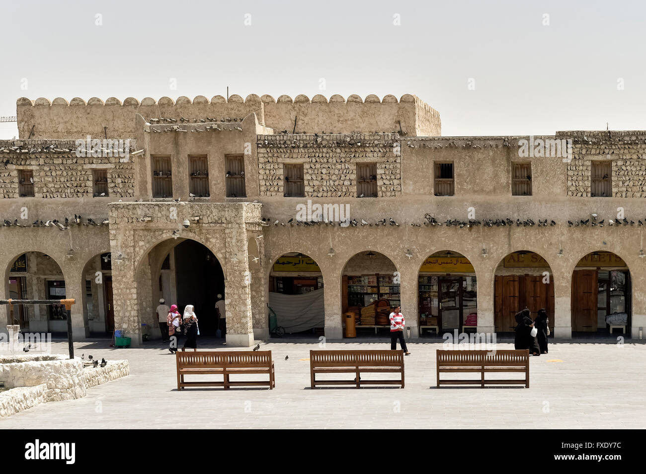 Souk wakif doha hi-res stock photography and images - Alamy
