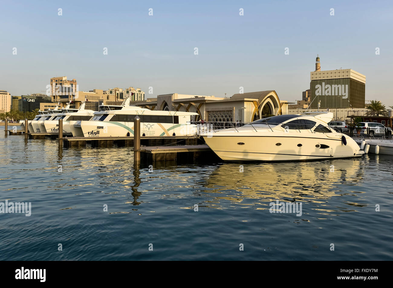 Al shyoukh terminal in doha hi-res stock photography and images - Alamy
