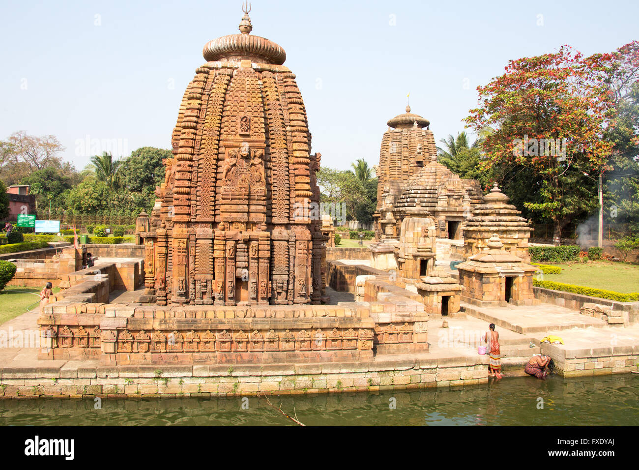 Bhubaneshwar mukteswar temple hi-res stock photography and images - Alamy