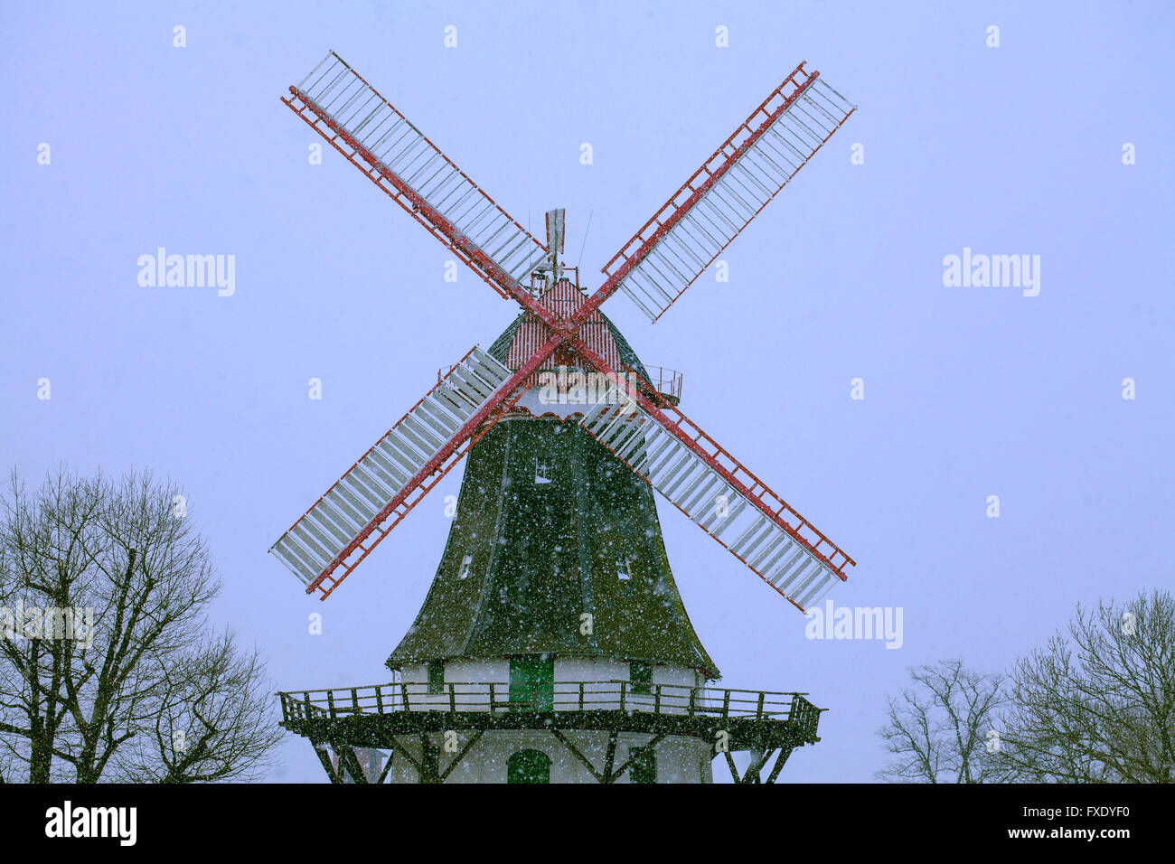 Old wind mill in bremen hi-res stock photography and images - Alamy