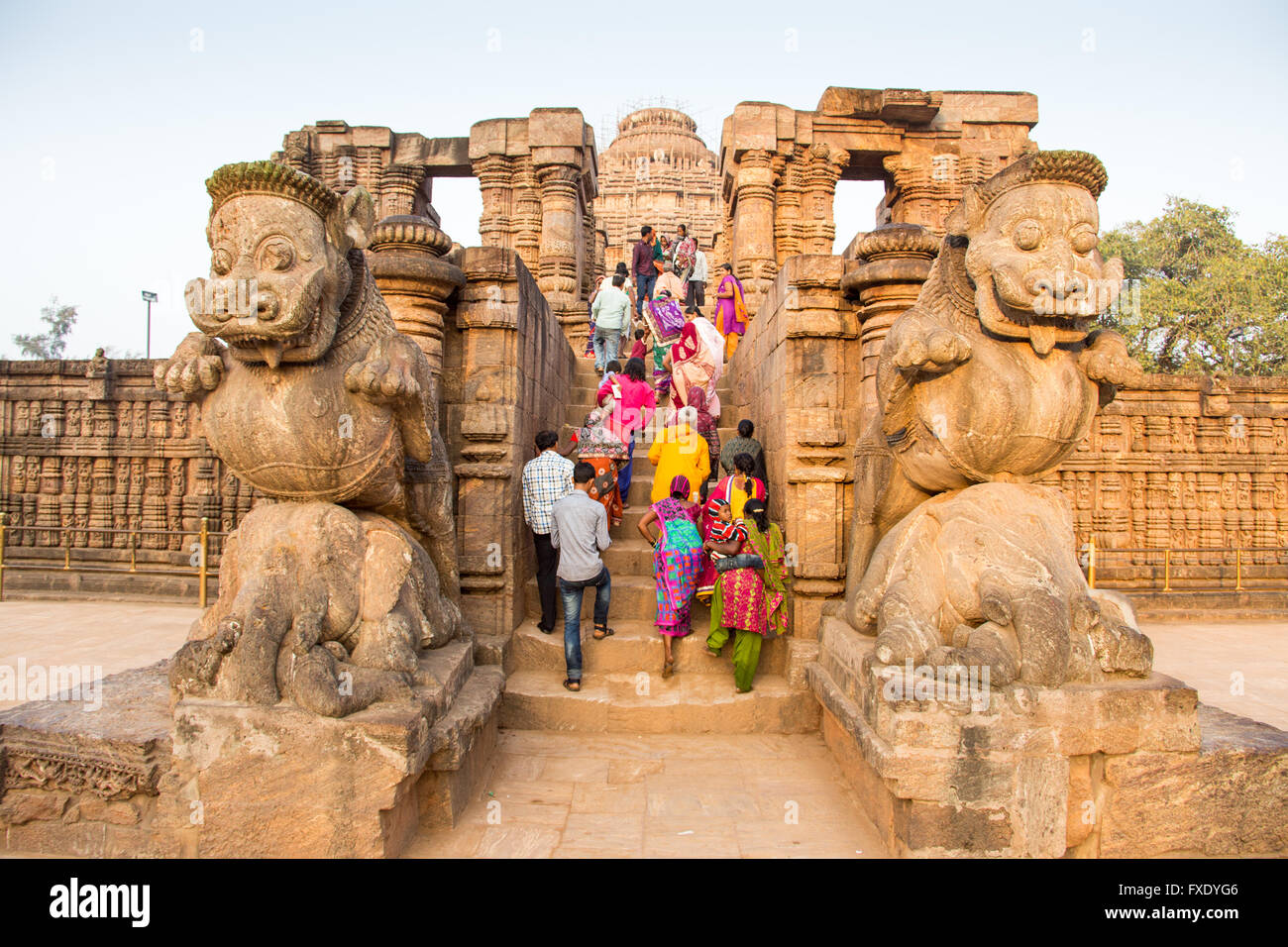 Konark Sun Temple, Konark, Odisha, India Stock Photo - Alamy