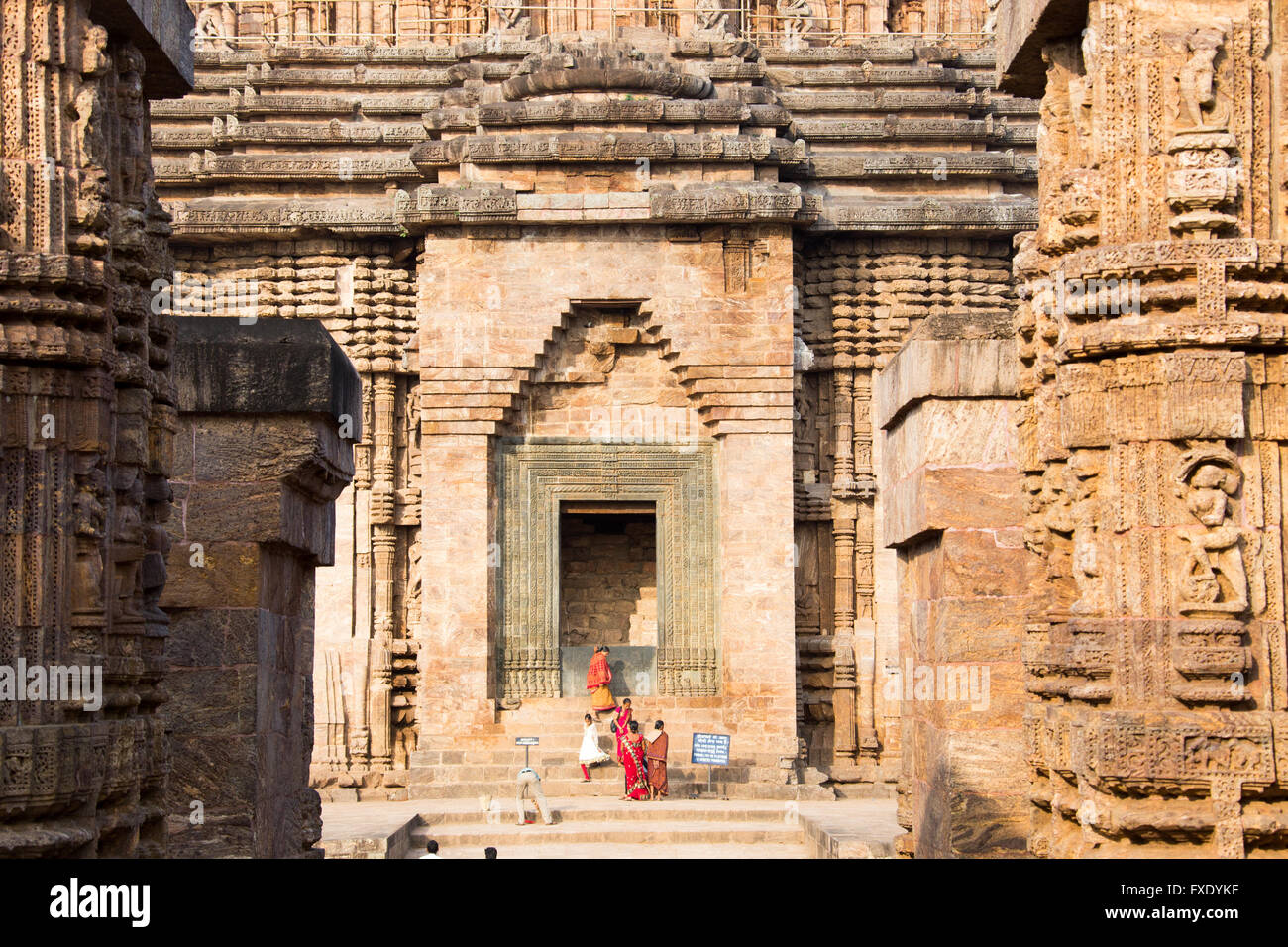 Konark Sun Temple, Konark, Odisha, India Stock Photo - Alamy