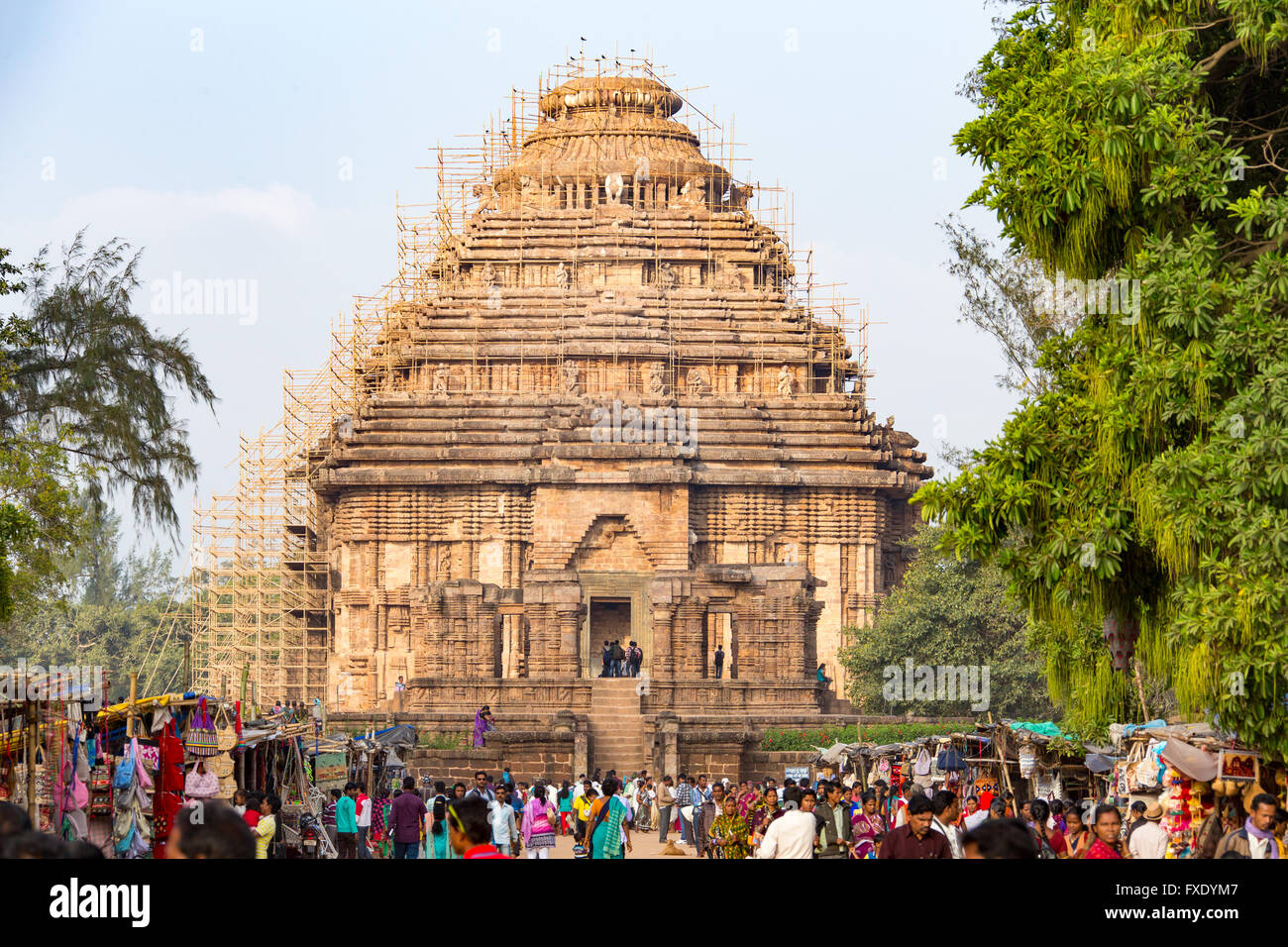 Konark Sun Temple, Konark, Odisha, India Stock Photo - Alamy