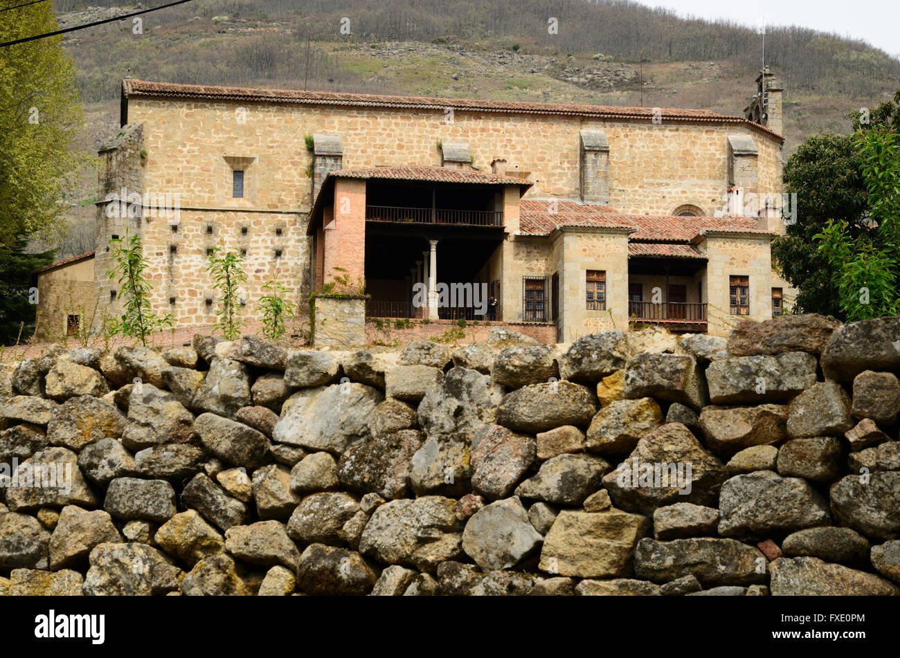 In 1556 Charles V, Holy Roman Emperor retired to the Monastery of Yuste ...