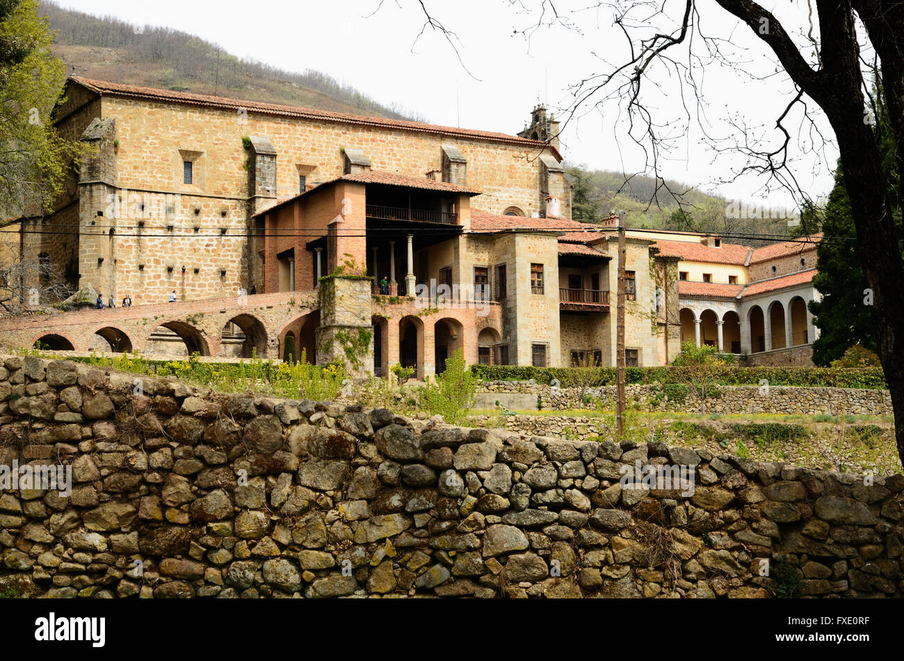 In 1556 Charles V, Holy Roman Emperor retired to the Monastery of Yuste ...