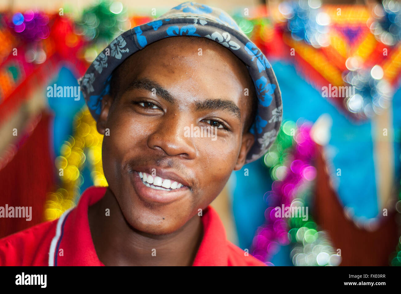 Maseru market hi-res stock photography and images - Alamy