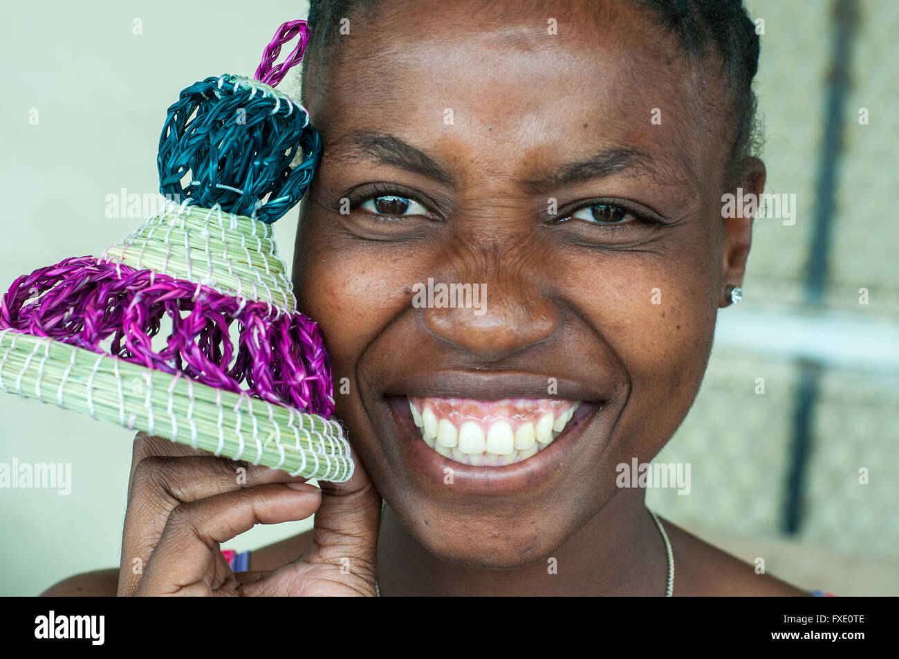 Basotho hat craft hi-res stock photography and images - Alamy