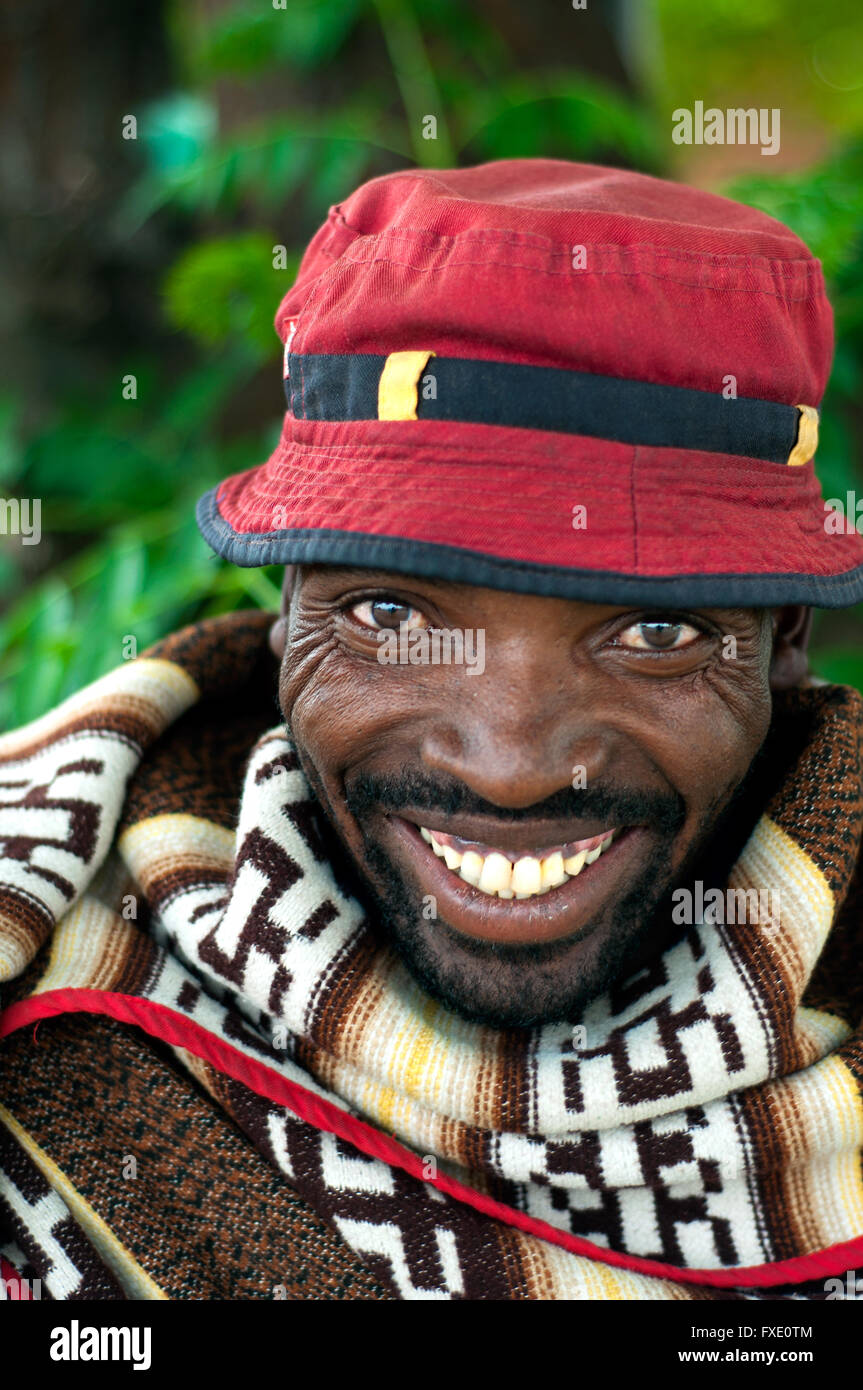 Basotho man hi-res stock photography and images - Alamy