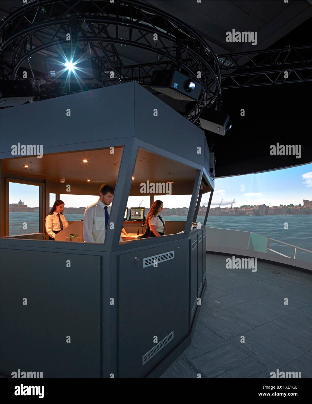 Simulation theory hi-res stock photography and images - Alamy