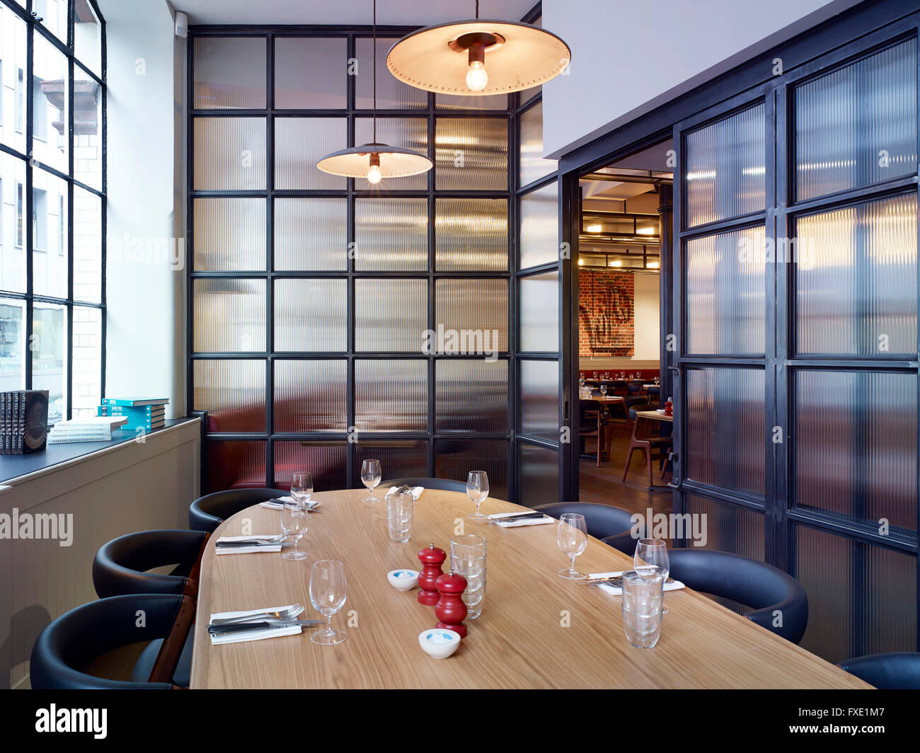 Hix restaurant london hi-res stock photography and images - Alamy