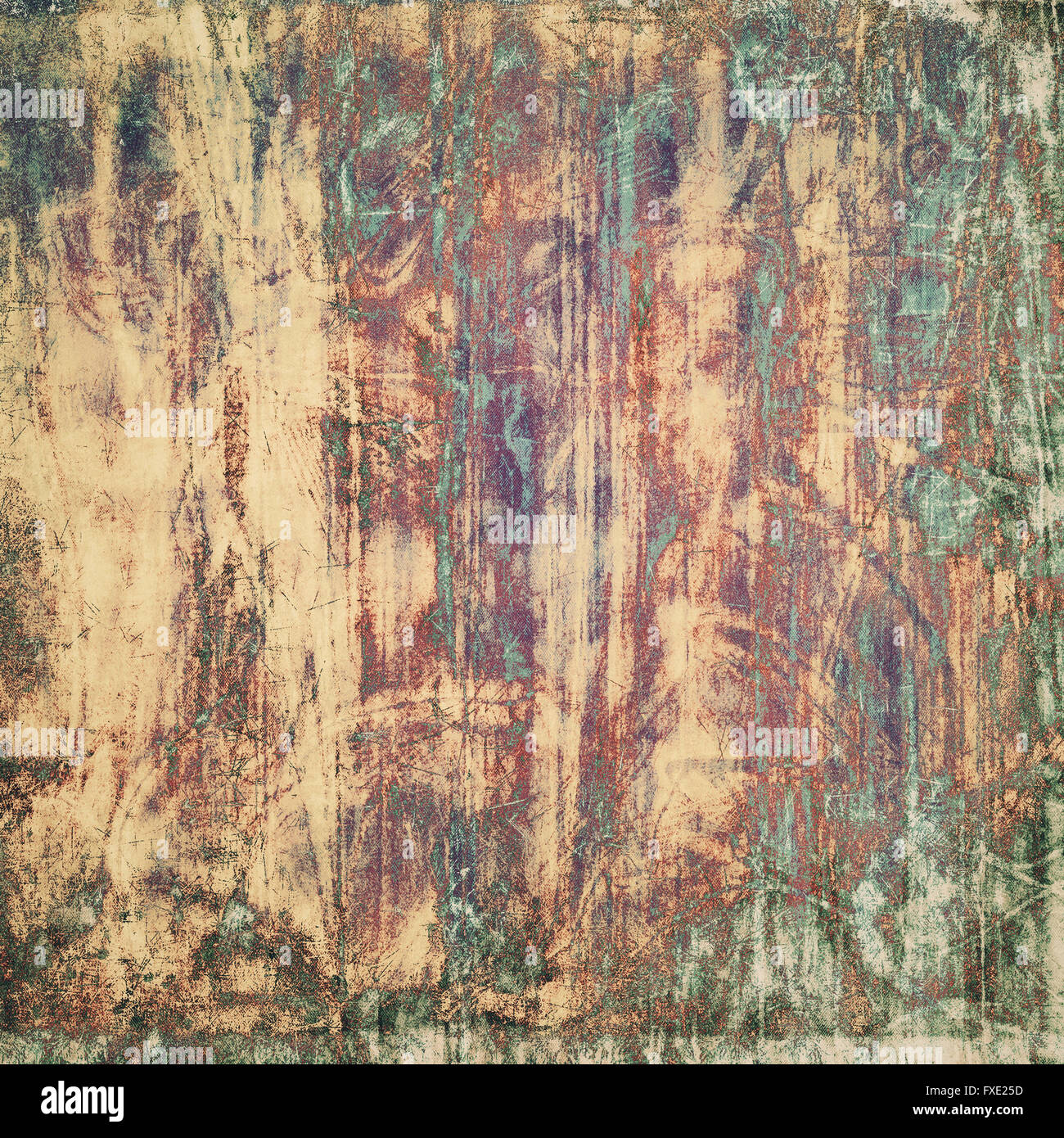 Abstract old background with grunge texture Stock Photo - Alamy