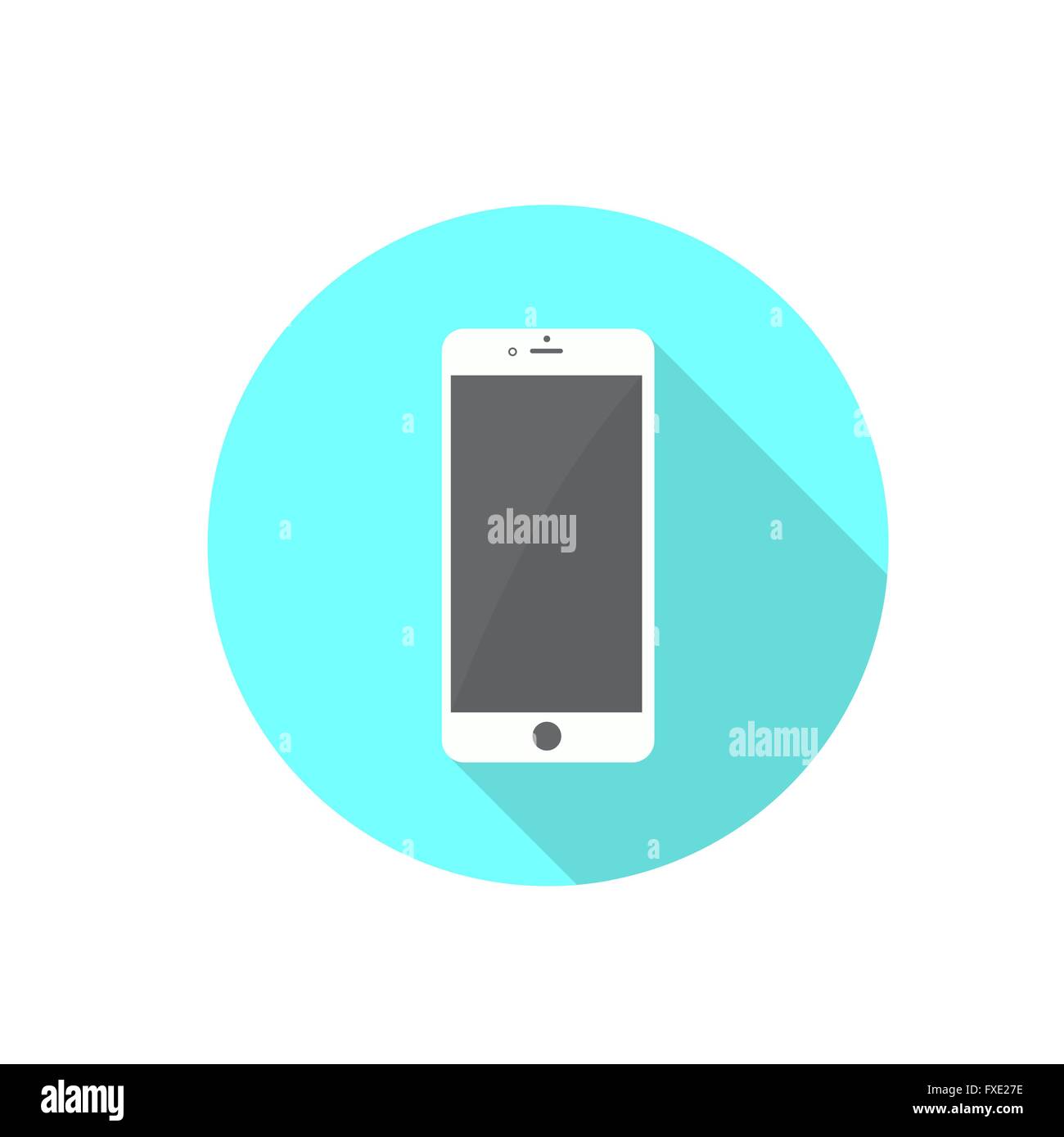 Phone icon eps Stock Vector Image & Art - Alamy