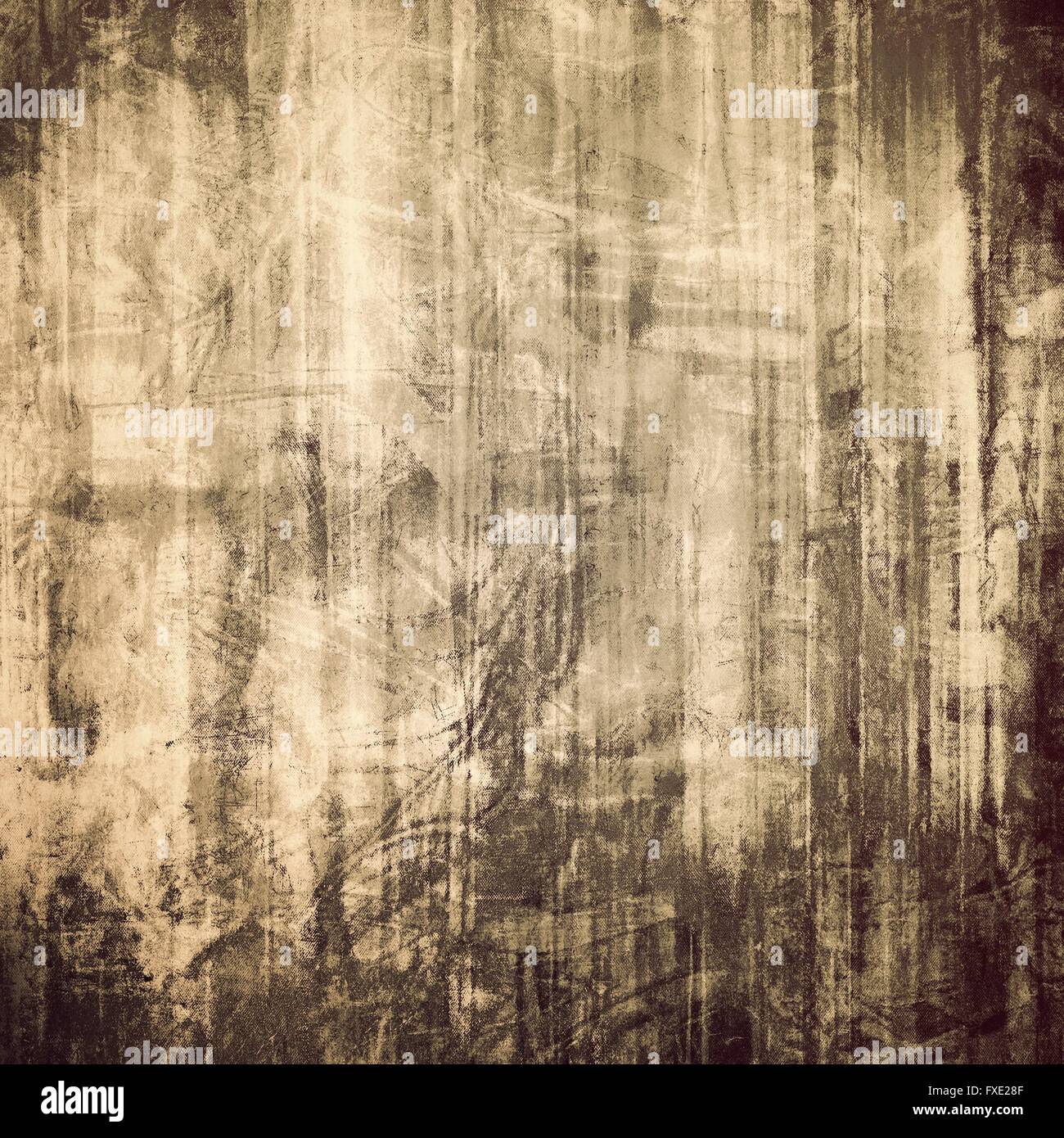 Abstract background, old vignette border frame Stock Photo - Alamy