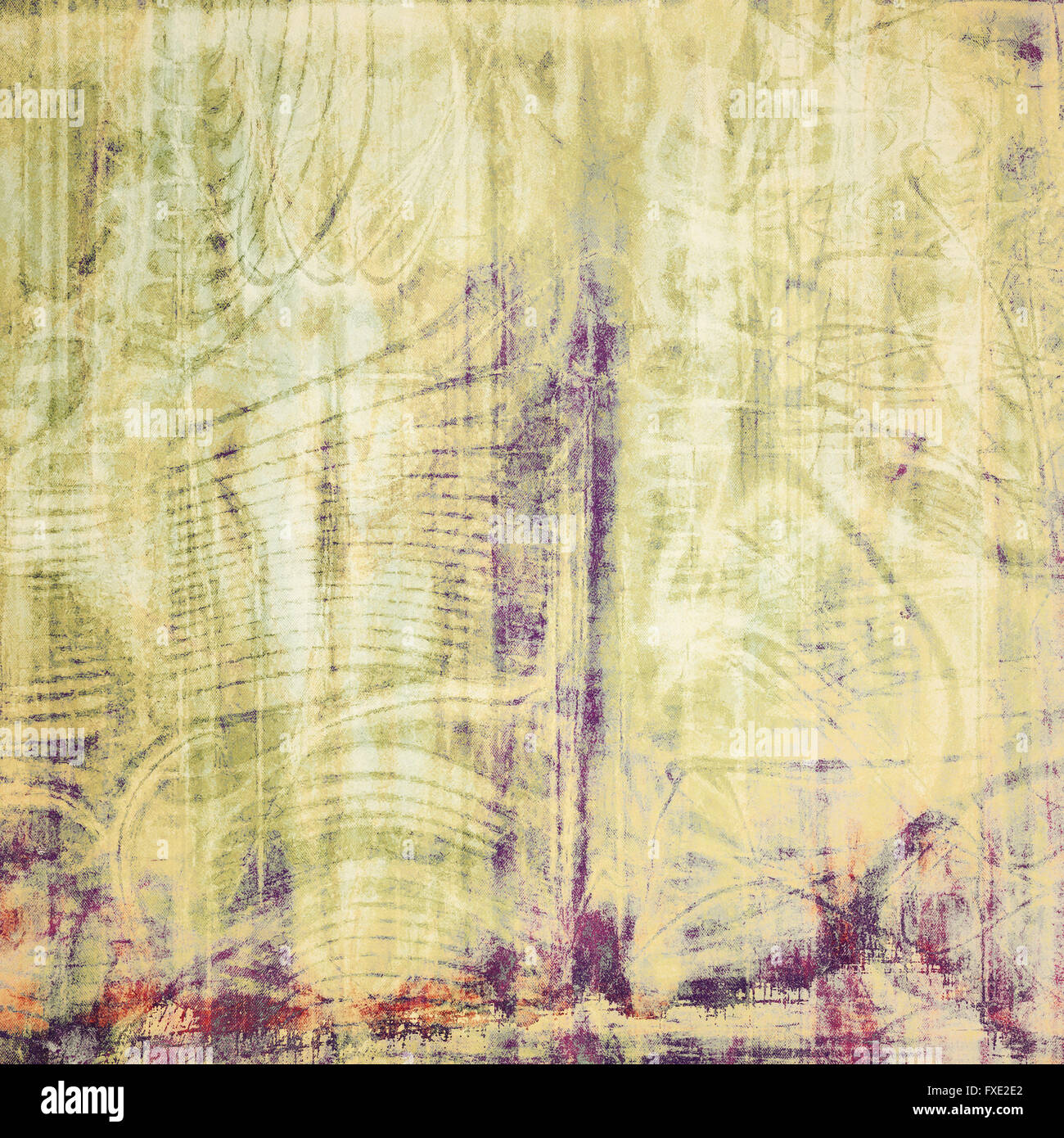 Abstract old background with grunge texture Stock Photo - Alamy