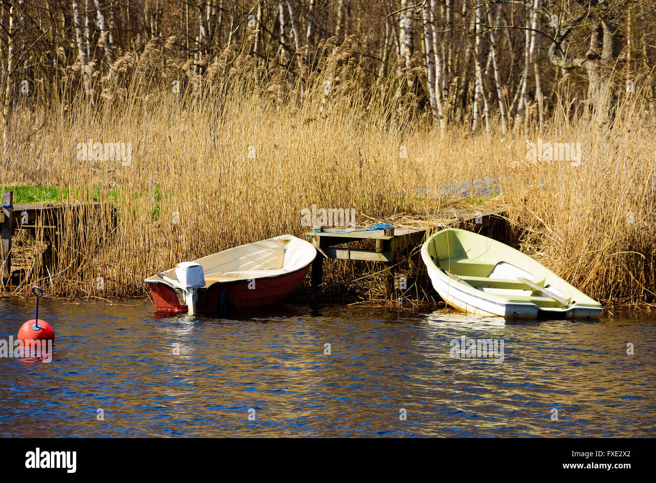 Outboard motor small boats hi-res stock photography and images - Alamy