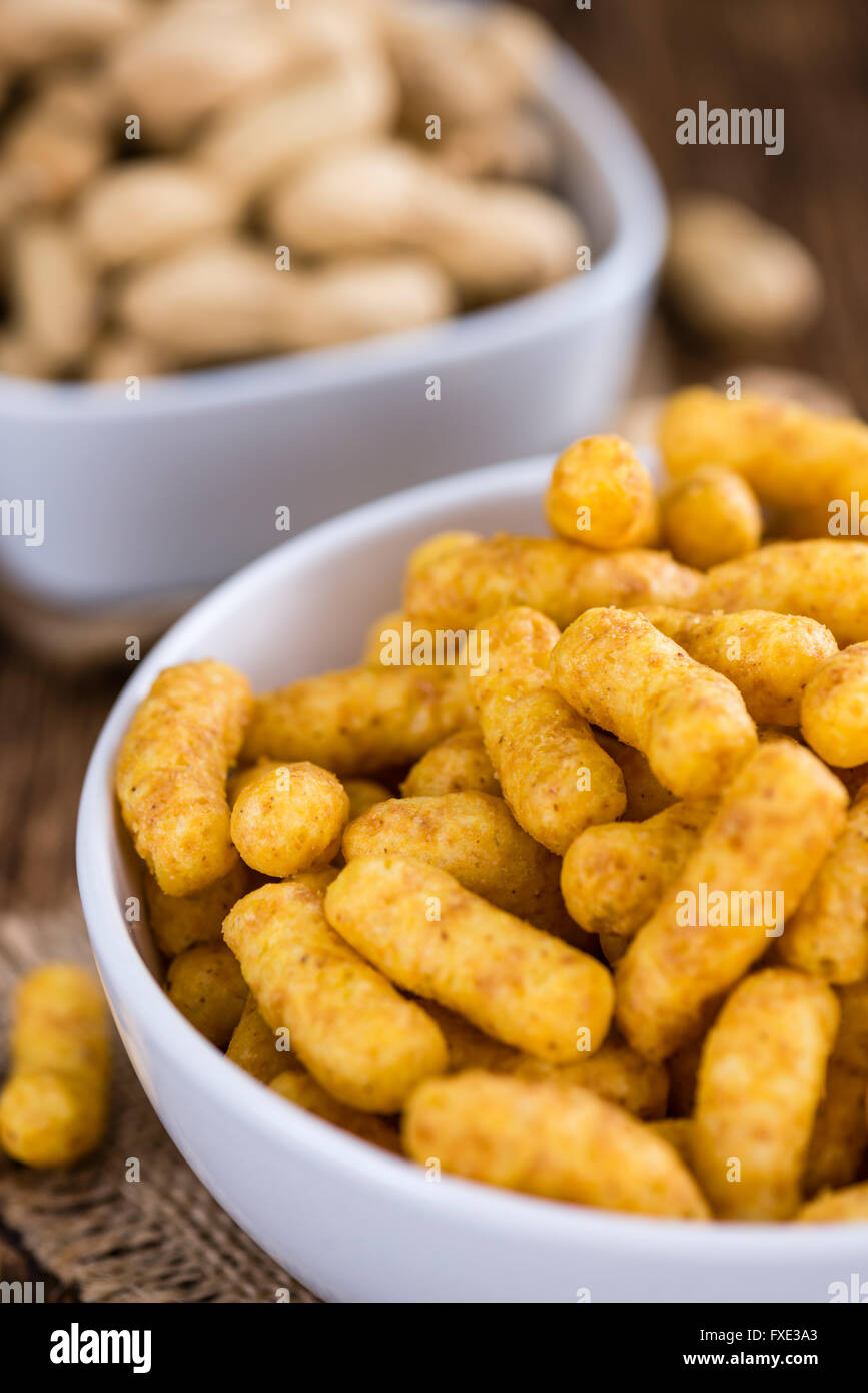 Peanut puffs hi-res stock photography and images - Alamy