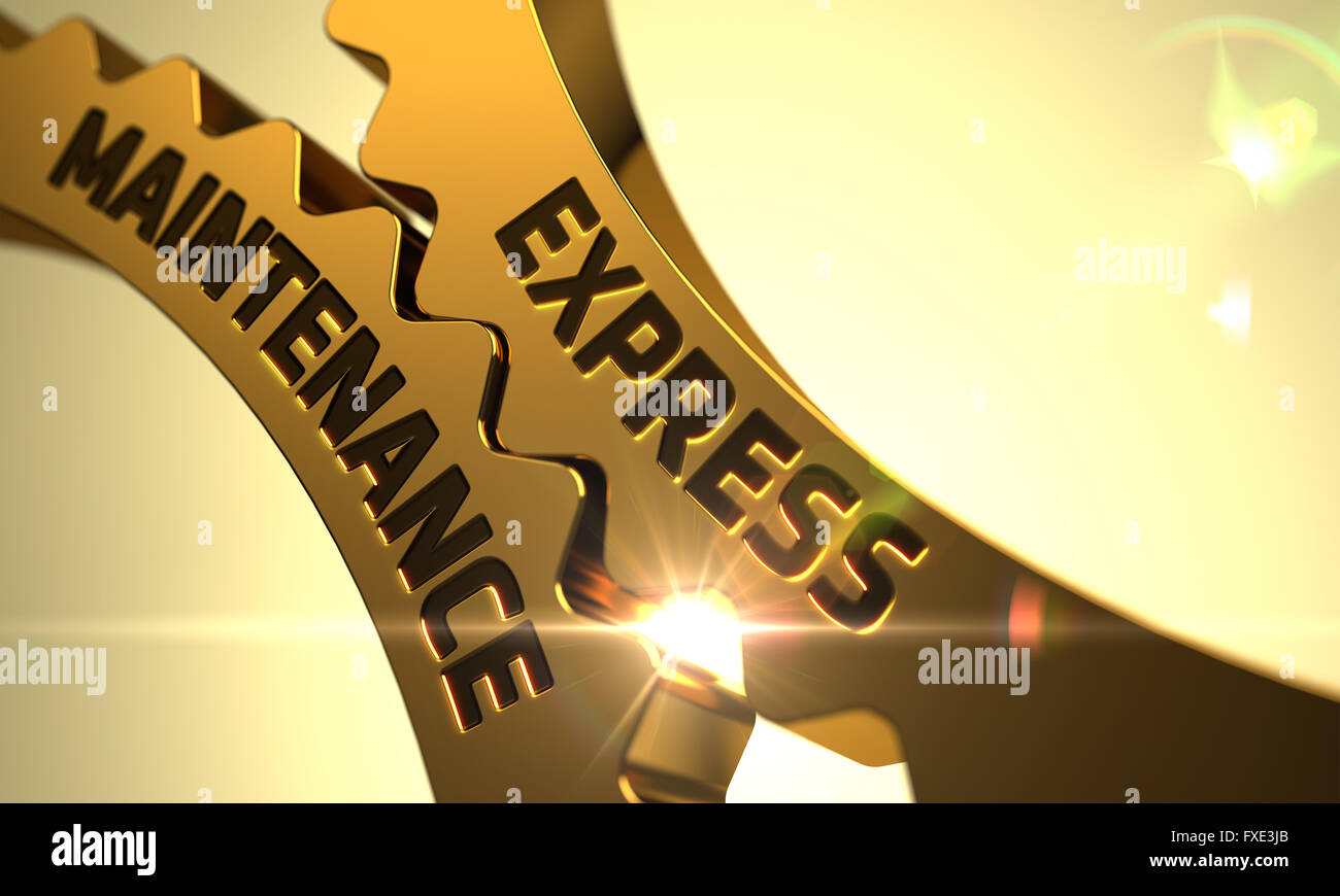 Maintenance time service mro hi-res stock photography and images - Alamy