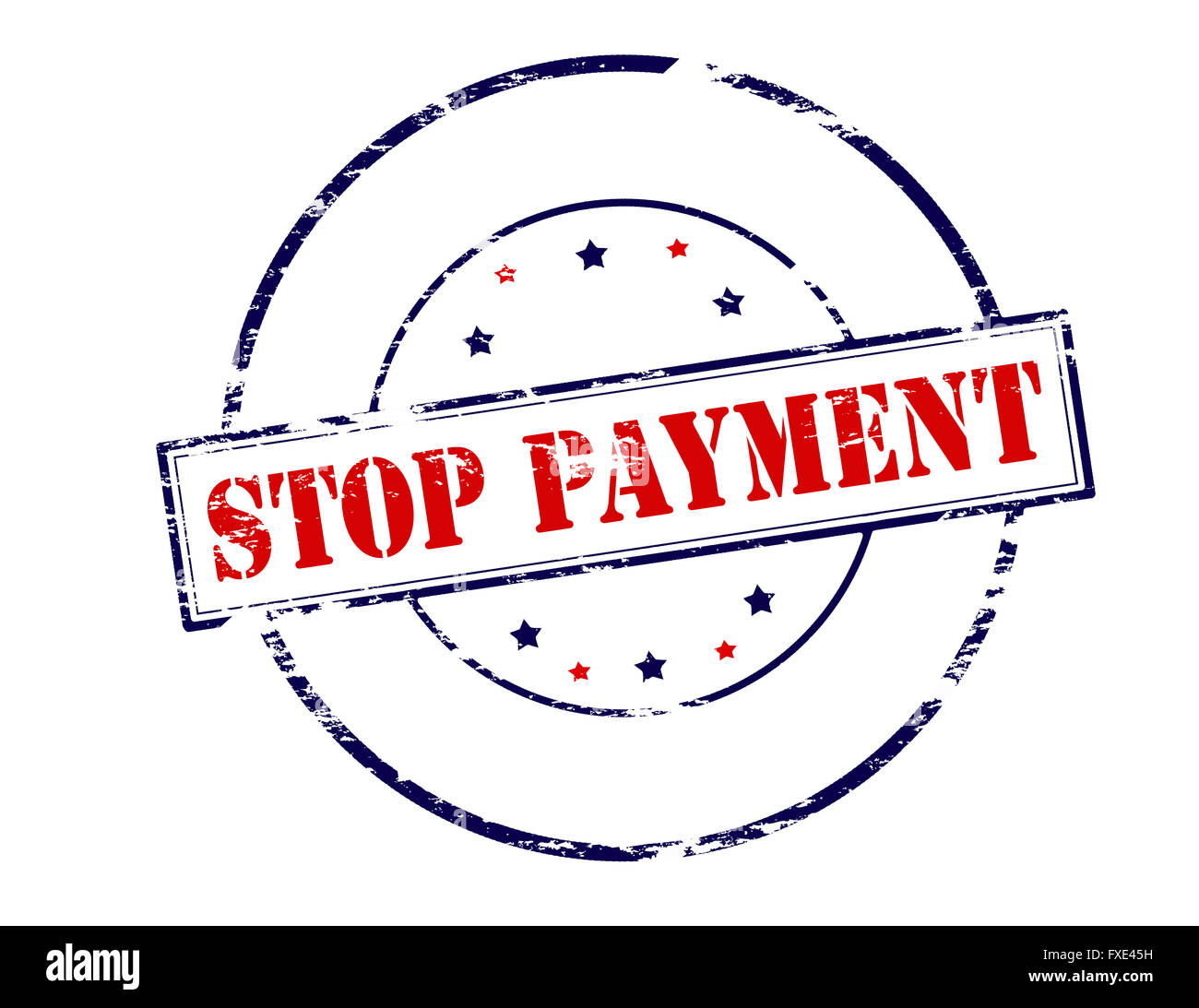 Rubber stamp with text stop payment inside, vector illustration Stock ...