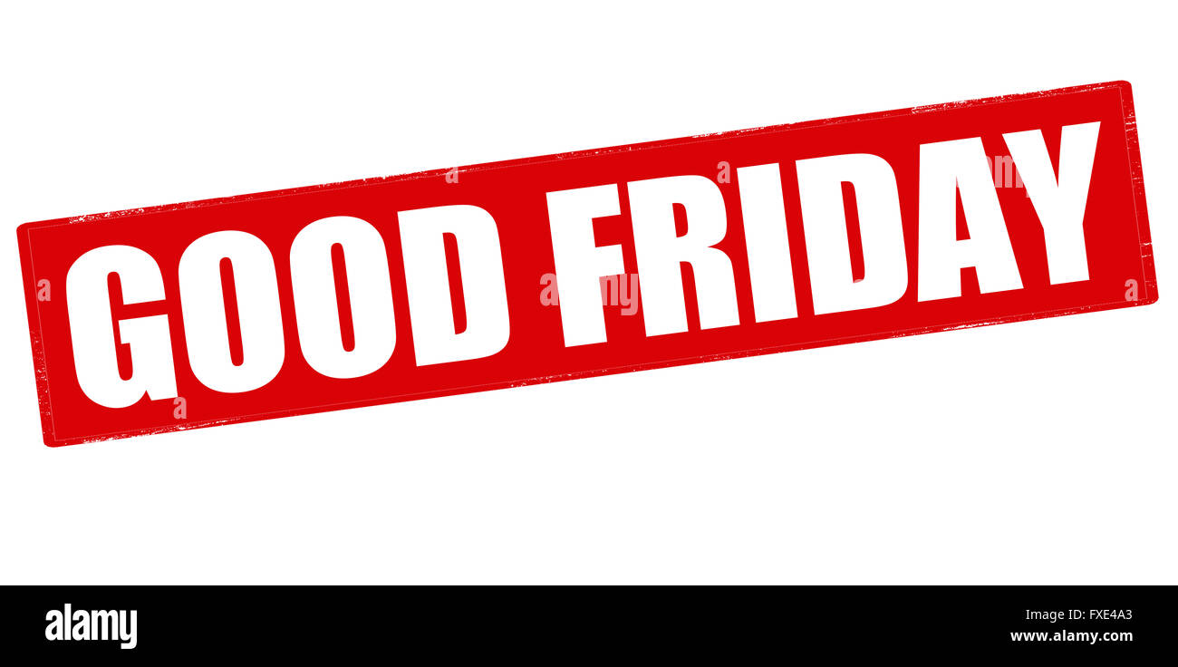 Good friday vector hi-res stock photography and images - Alamy