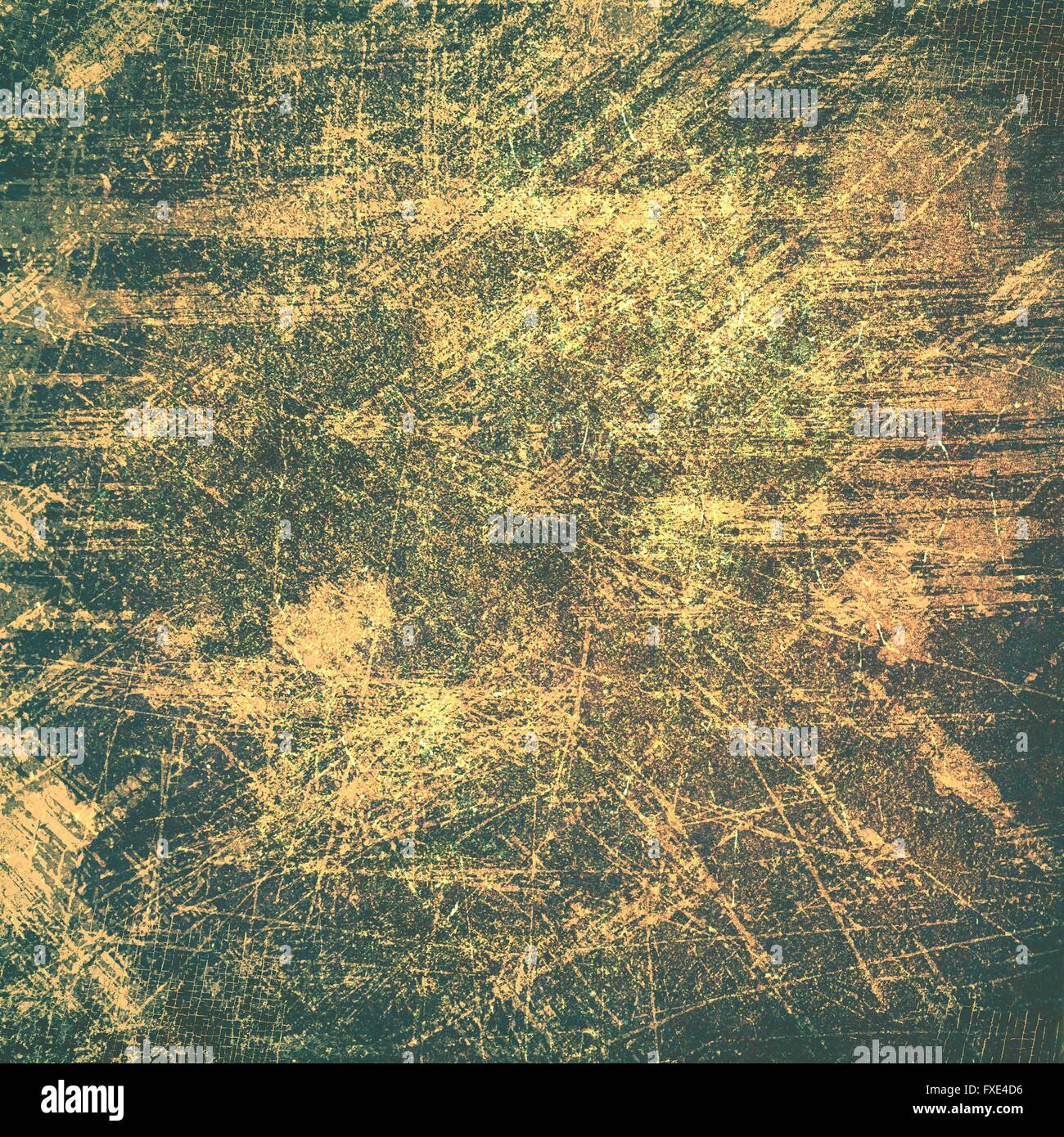 Dark Yellow Background Texture