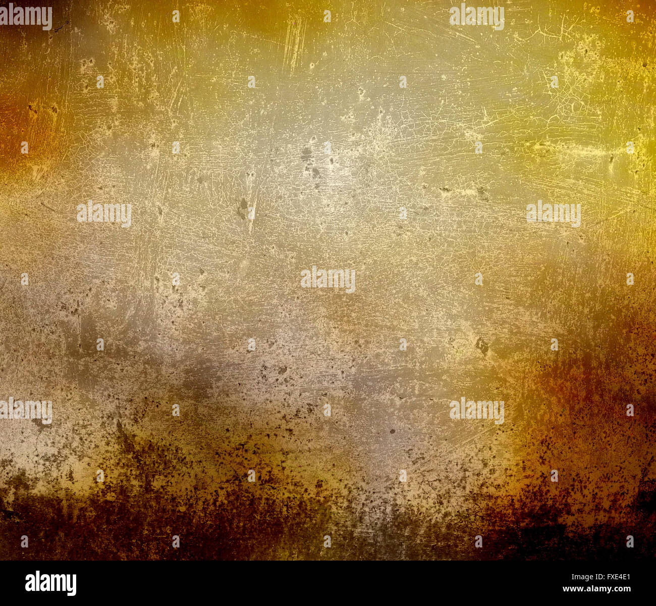 Computer designed vintage background, textures and painting added ...