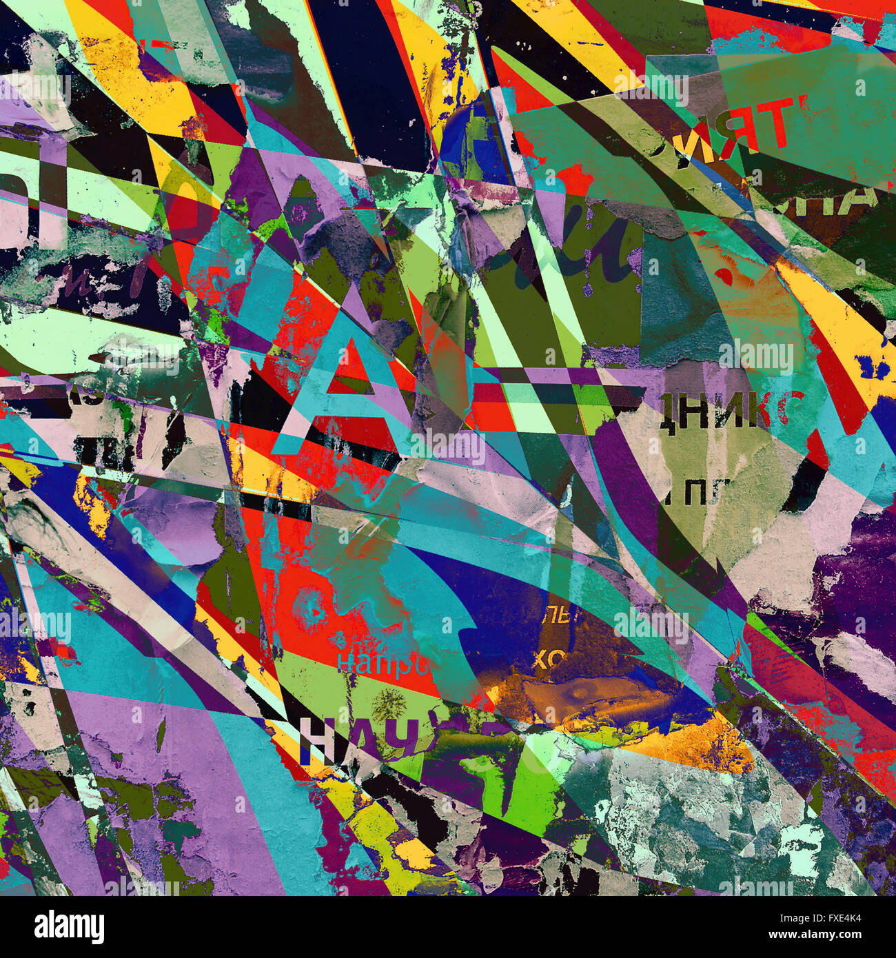 Abstract vintage background. For art layout design, grunge ...