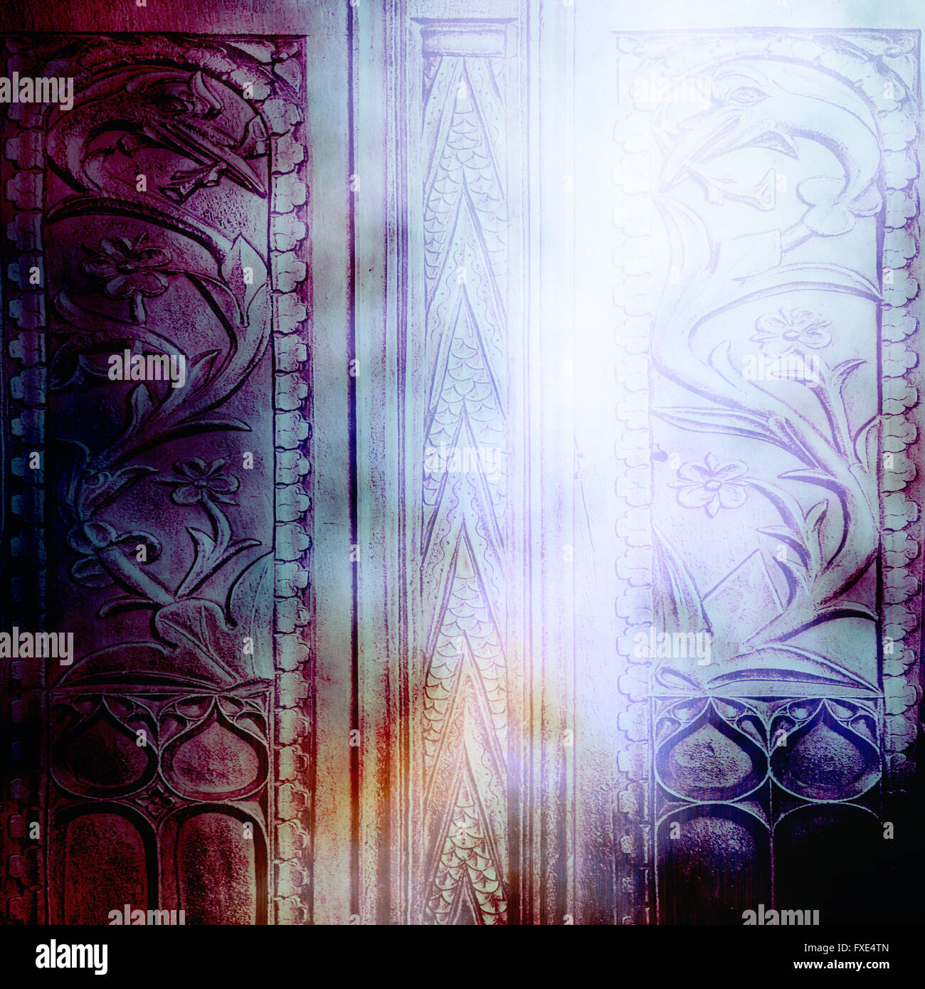 Abstract highly detailed textured background. For creative layout ...