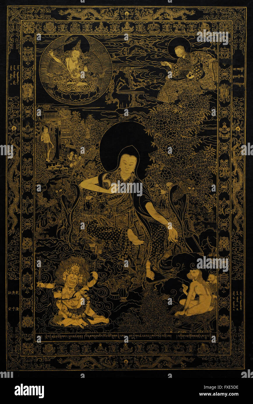 18th century tibetan hi-res stock photography and images - Alamy