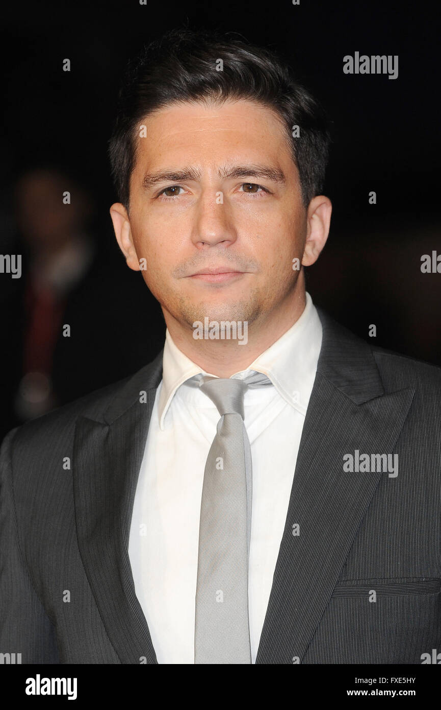 John Magaro attends the 59th BFI London Film Festival Amex Gala ...