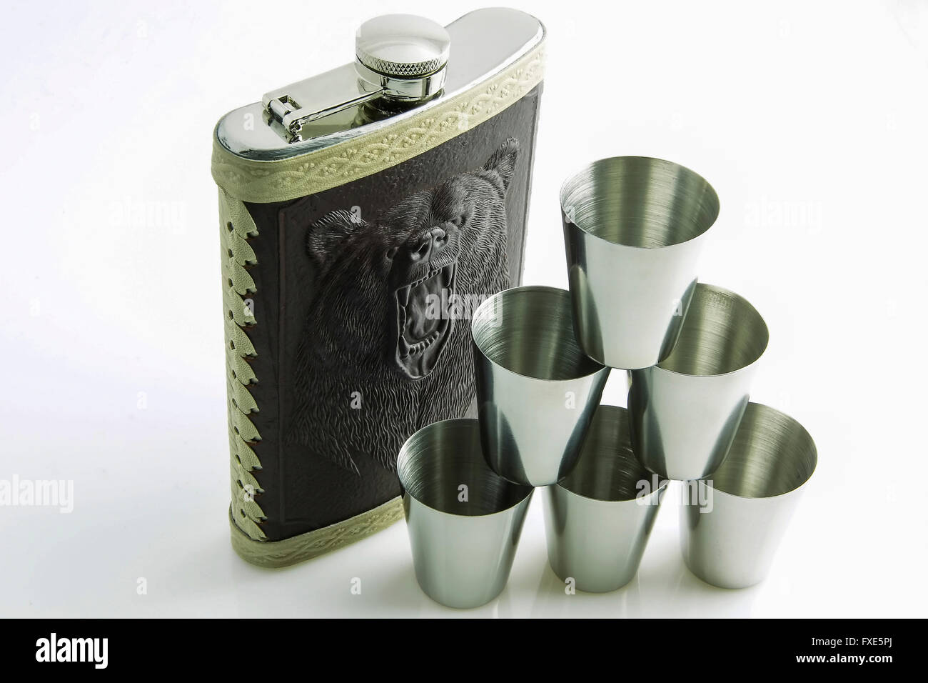 Flask images hi-res stock photography and images - Alamy