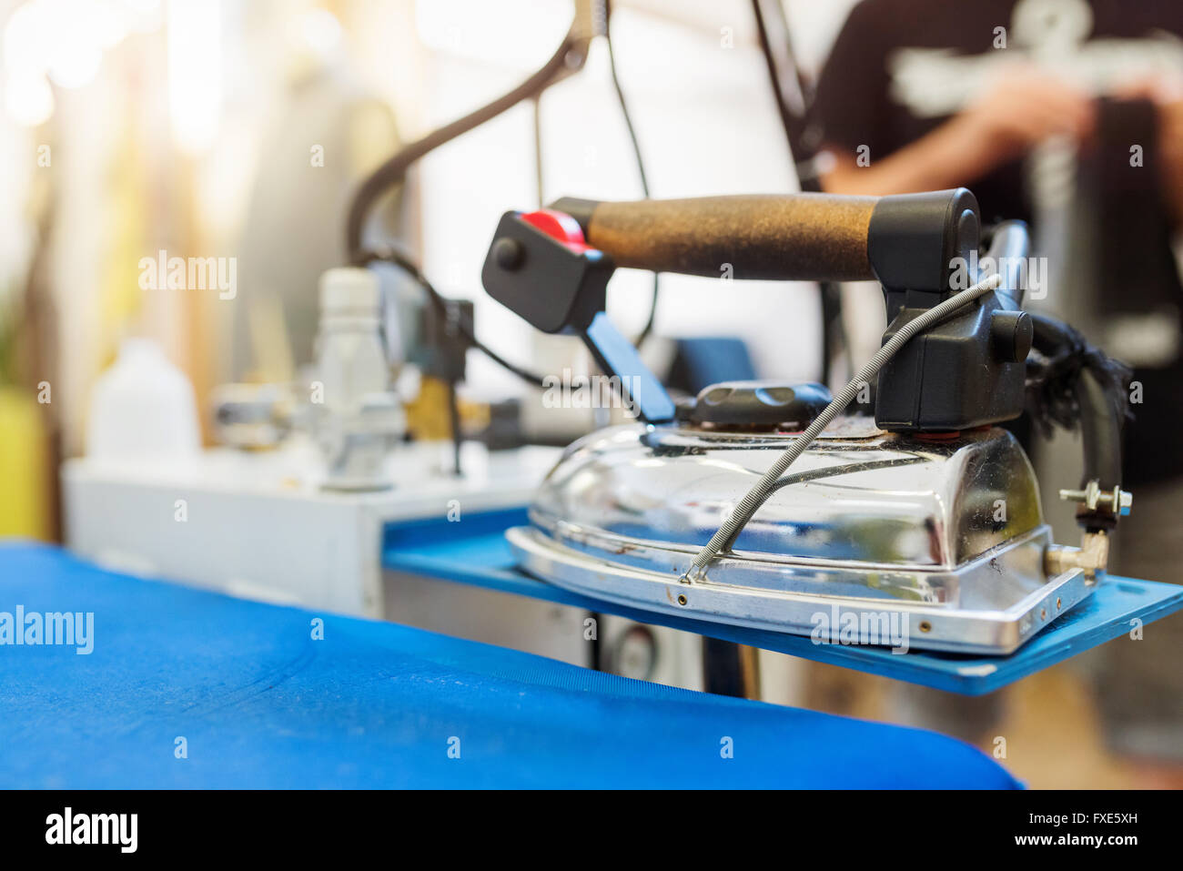 Professional iron hi-res stock photography and images - Alamy