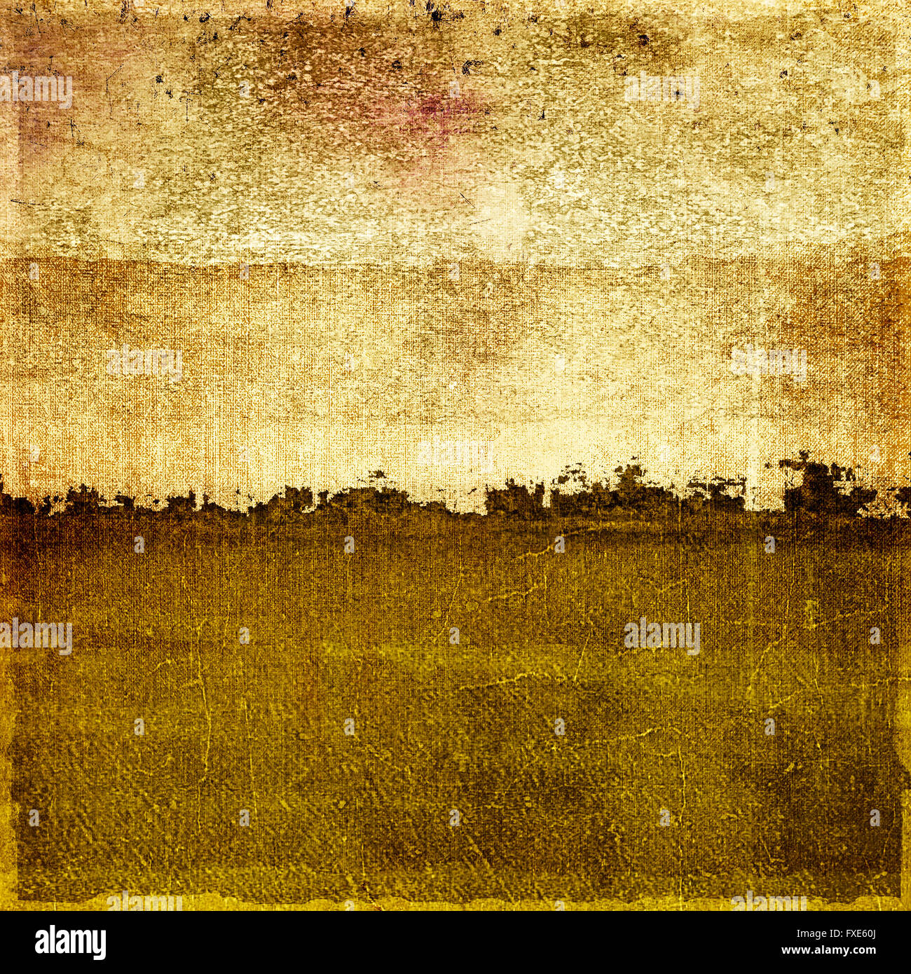 Abstract background, old vignette border frame Stock Photo - Alamy