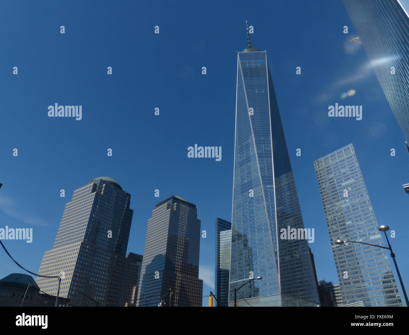 One World Trade Center, formerly Freedom Tower, designed by Architect ...