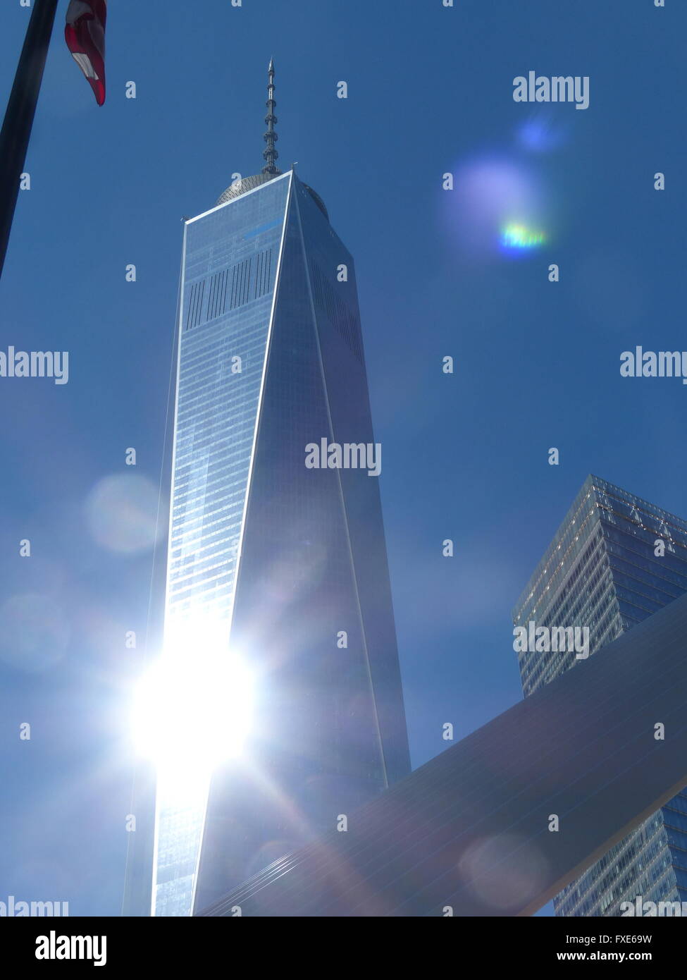 One World Trade Center, formerly Freedom Tower, designed by Architect ...
