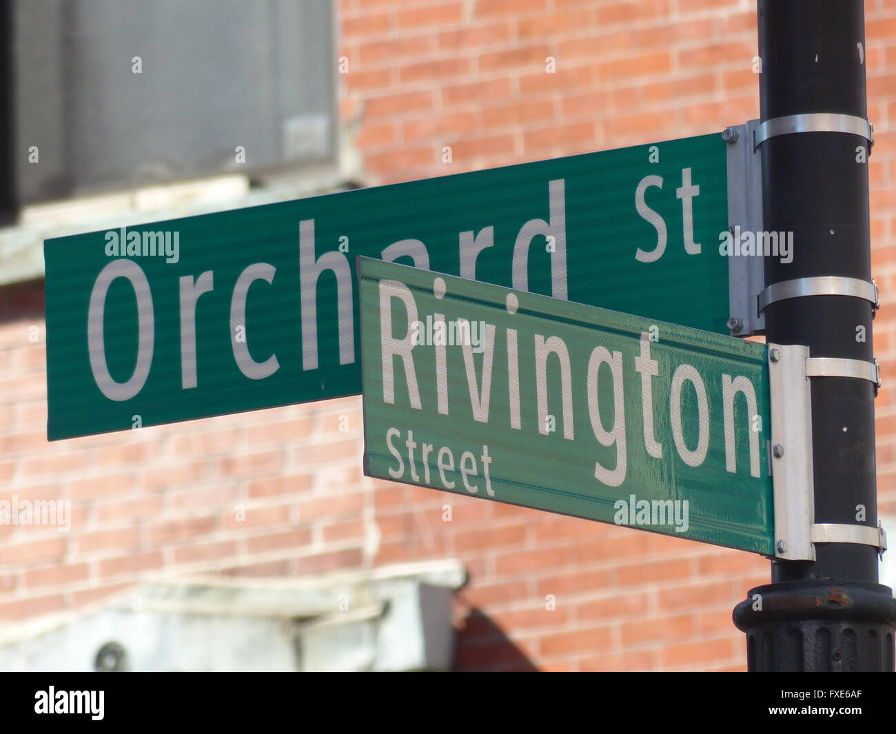 Orchard street lower east side hi-res stock photography and images - Alamy