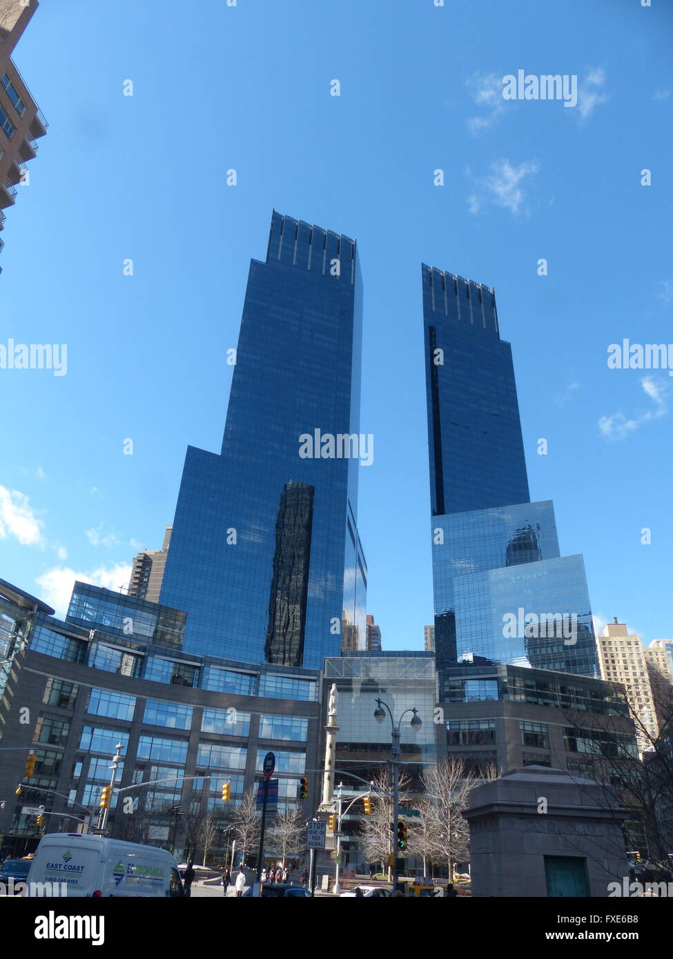 Time Warner Center at Columbus Circle was designed by Architect David ...