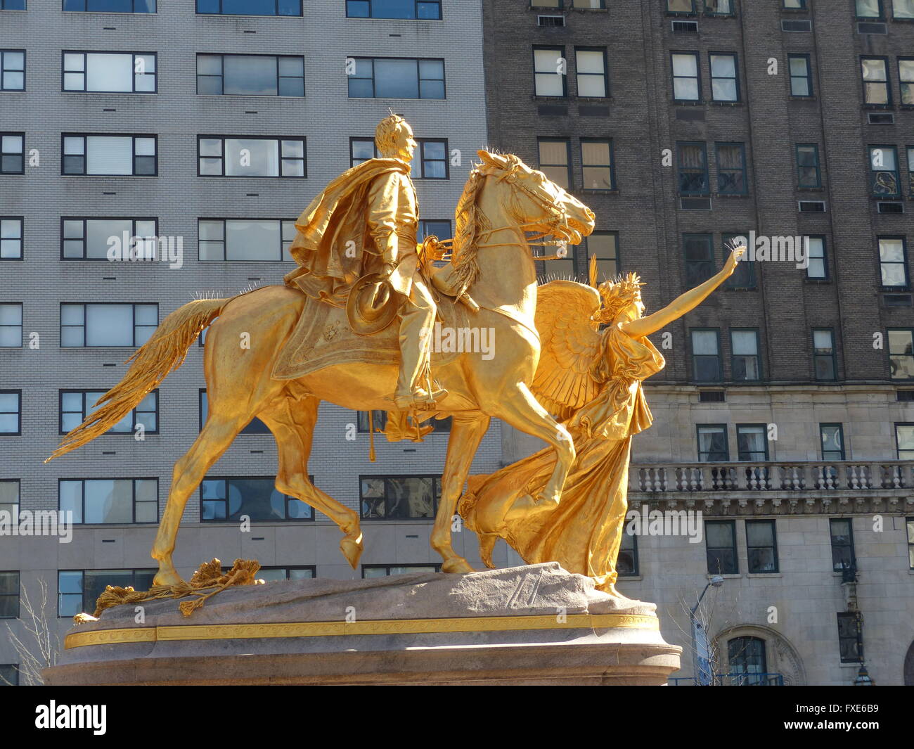 William Tecumseh Sherman Statue