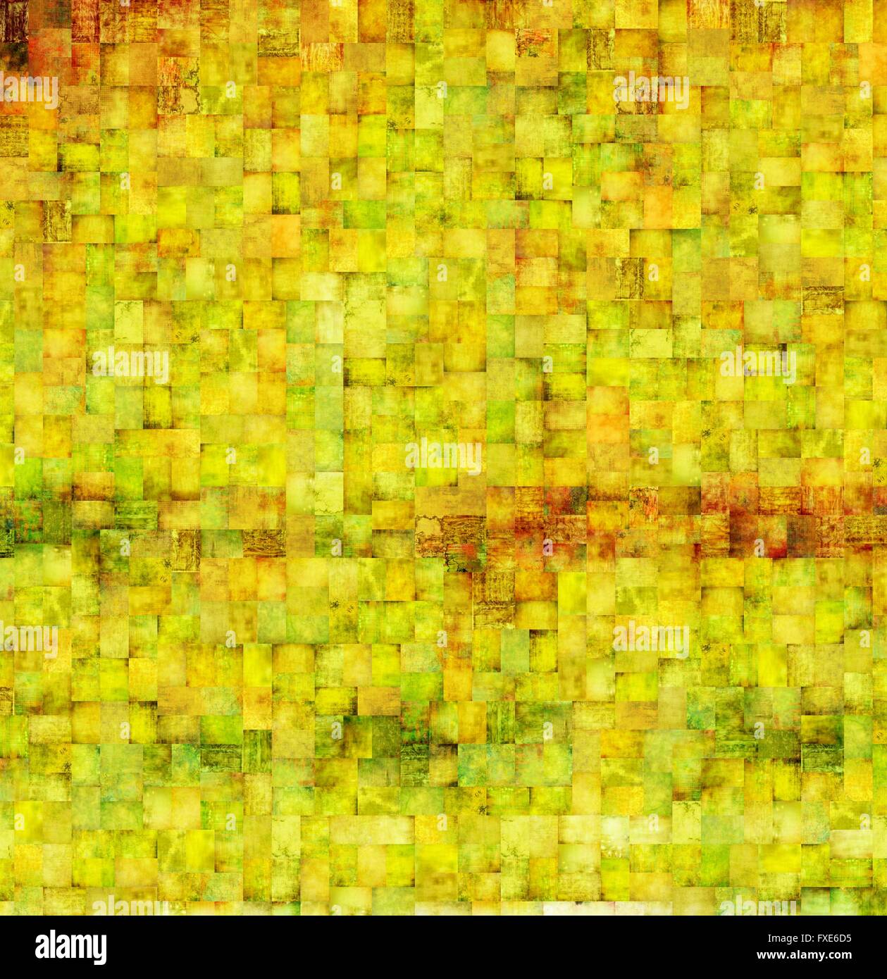 Vintage mosaic background Stock Photo - Alamy