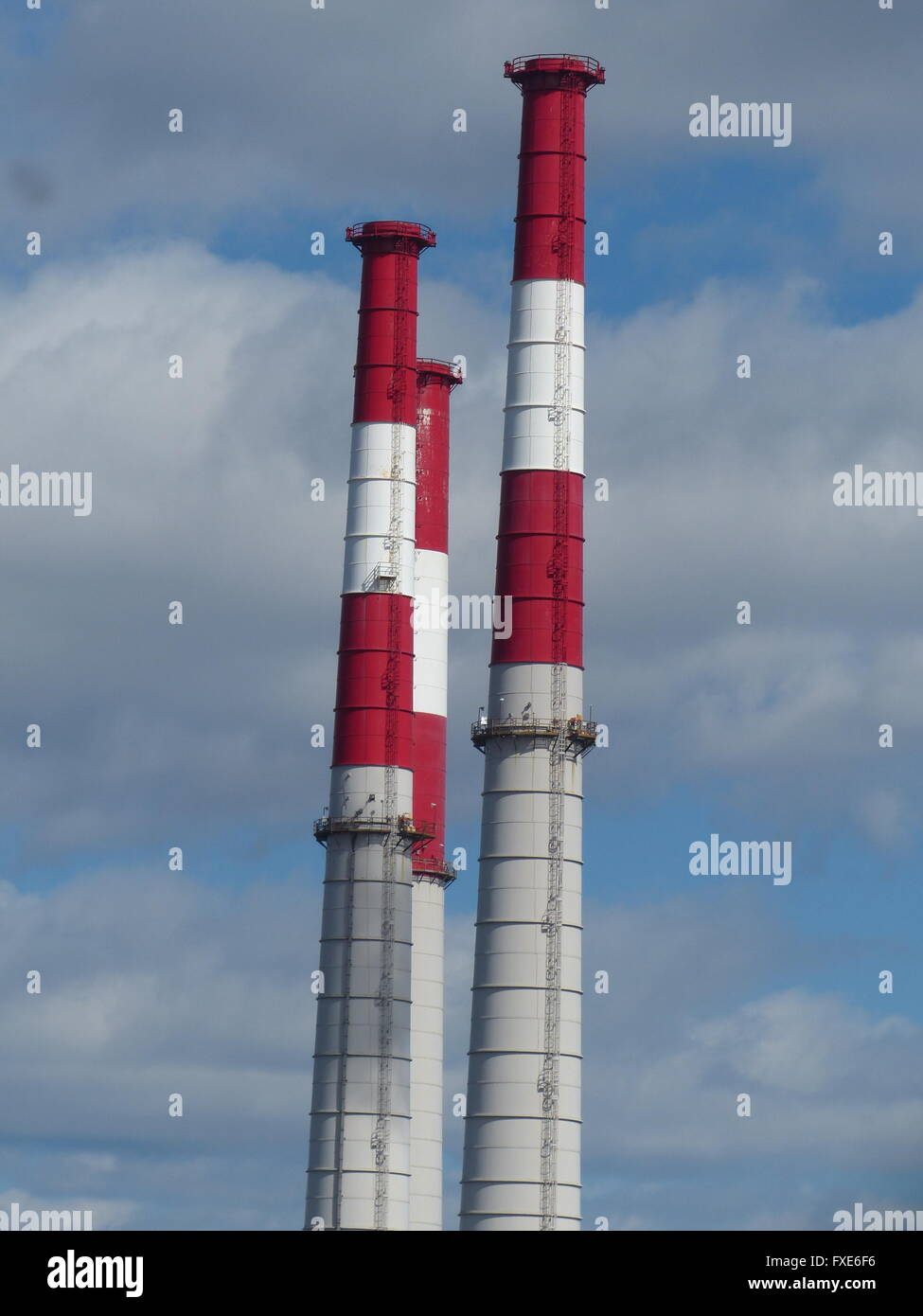 Factory chimneys hi-res stock photography and images - Alamy