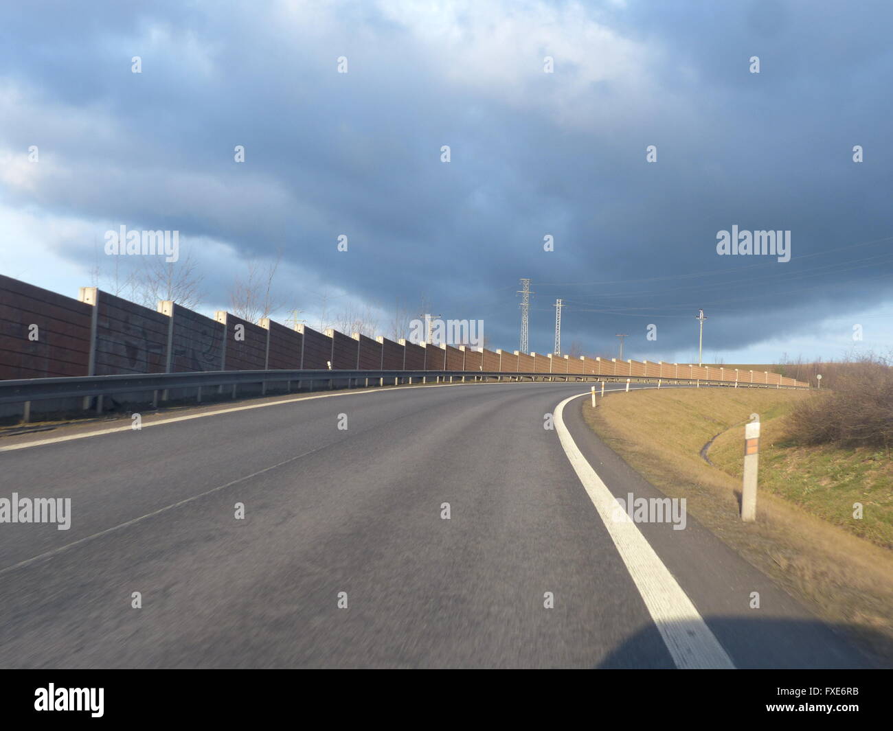 Czech motorway hi-res stock photography and images - Alamy