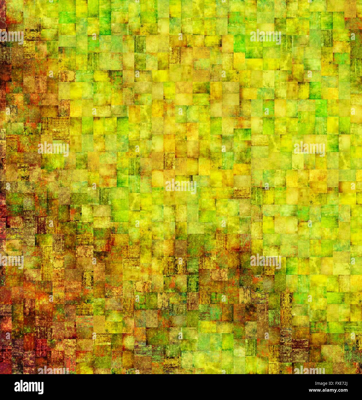 Vintage mosaic background Stock Photo - Alamy