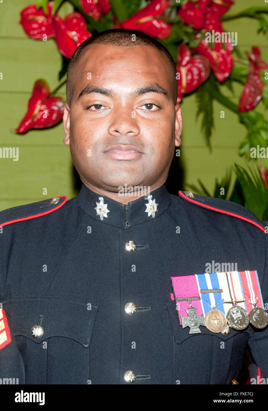 Johnson Beharry at the VIP preview day of The Chelsea Flower Show at ...
